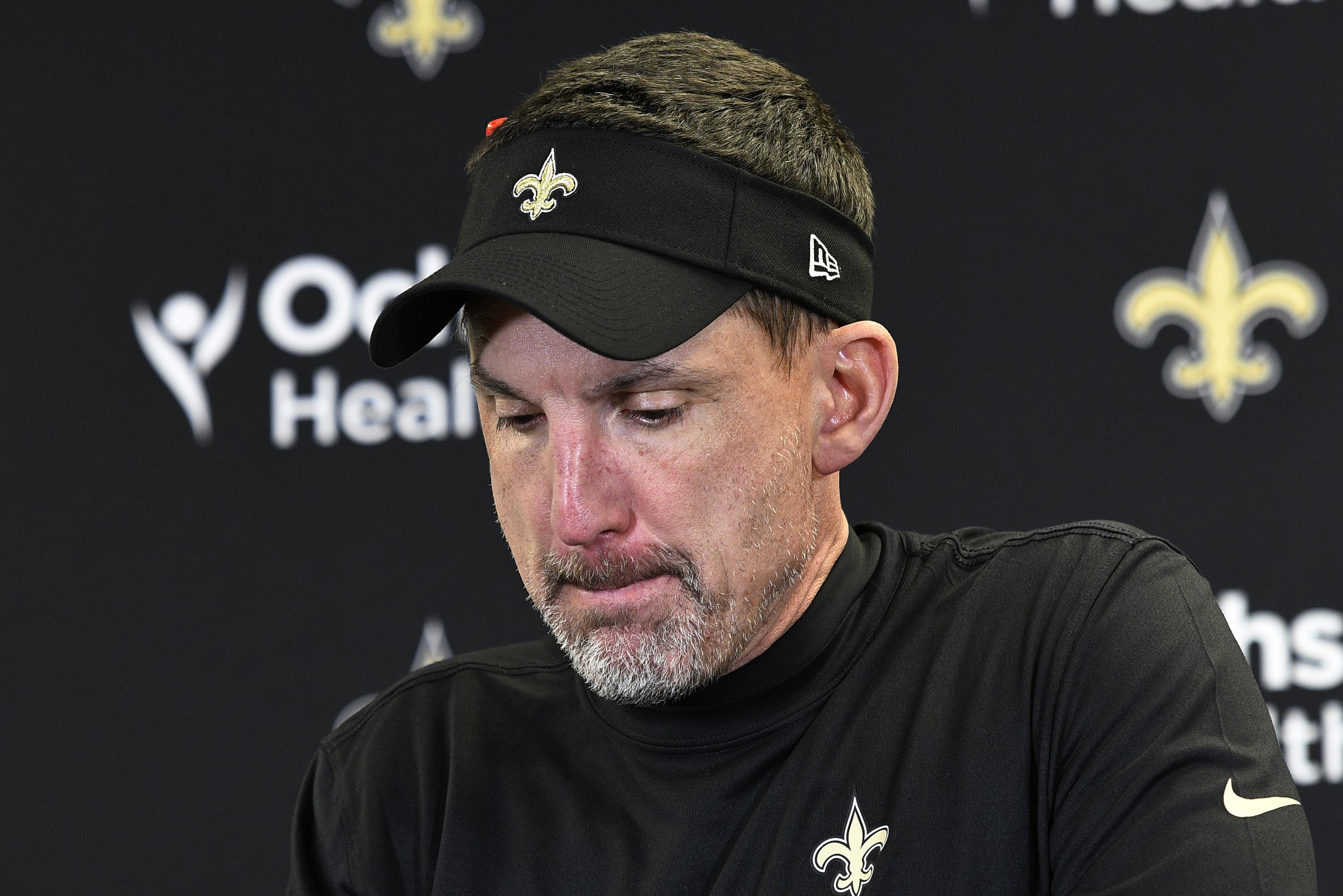 Saints' Allen foreshadows potential QB change in Week 11 | AP News