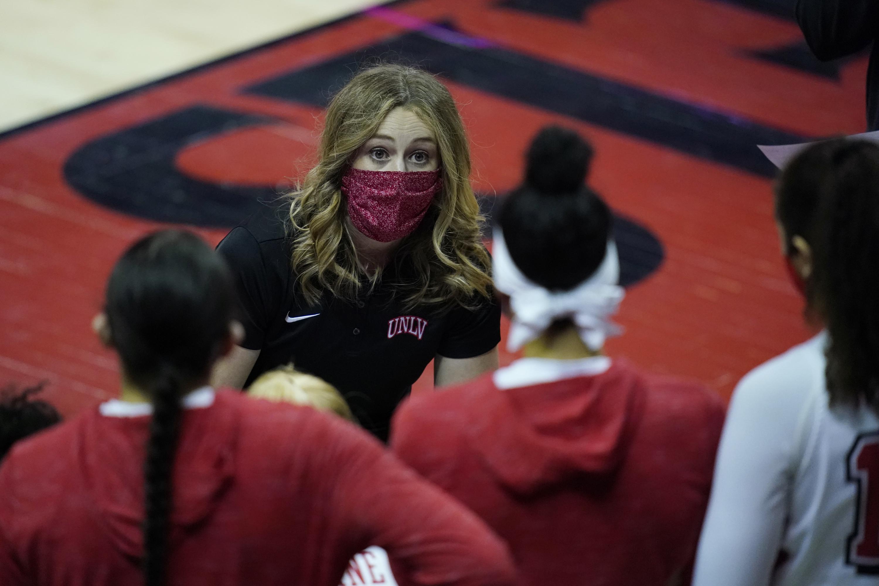 Lindy La Rocque establishing winning culture at UNLV | AP News