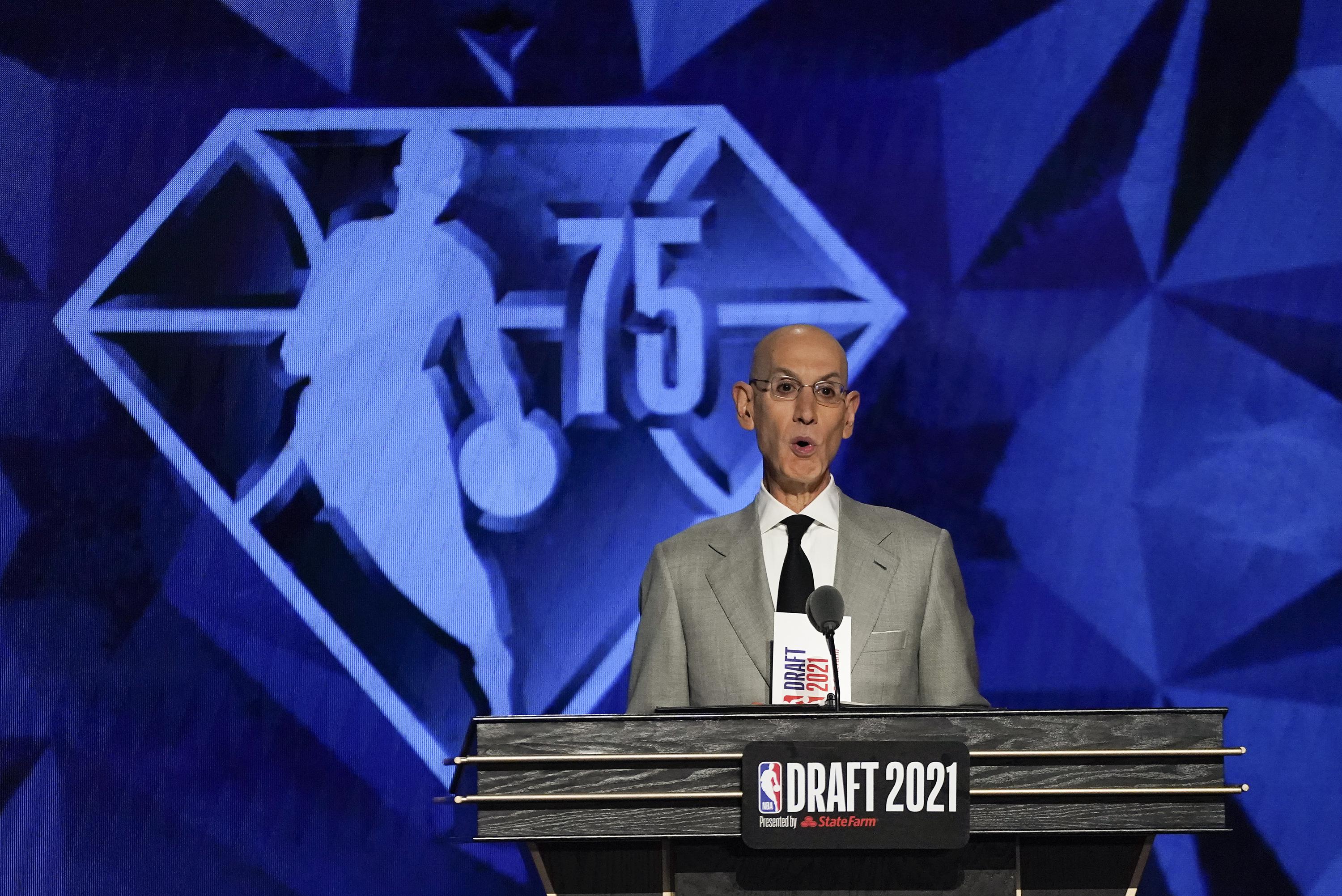 NBA at 75: Adam Silver says game can 'change the world' | AP News
