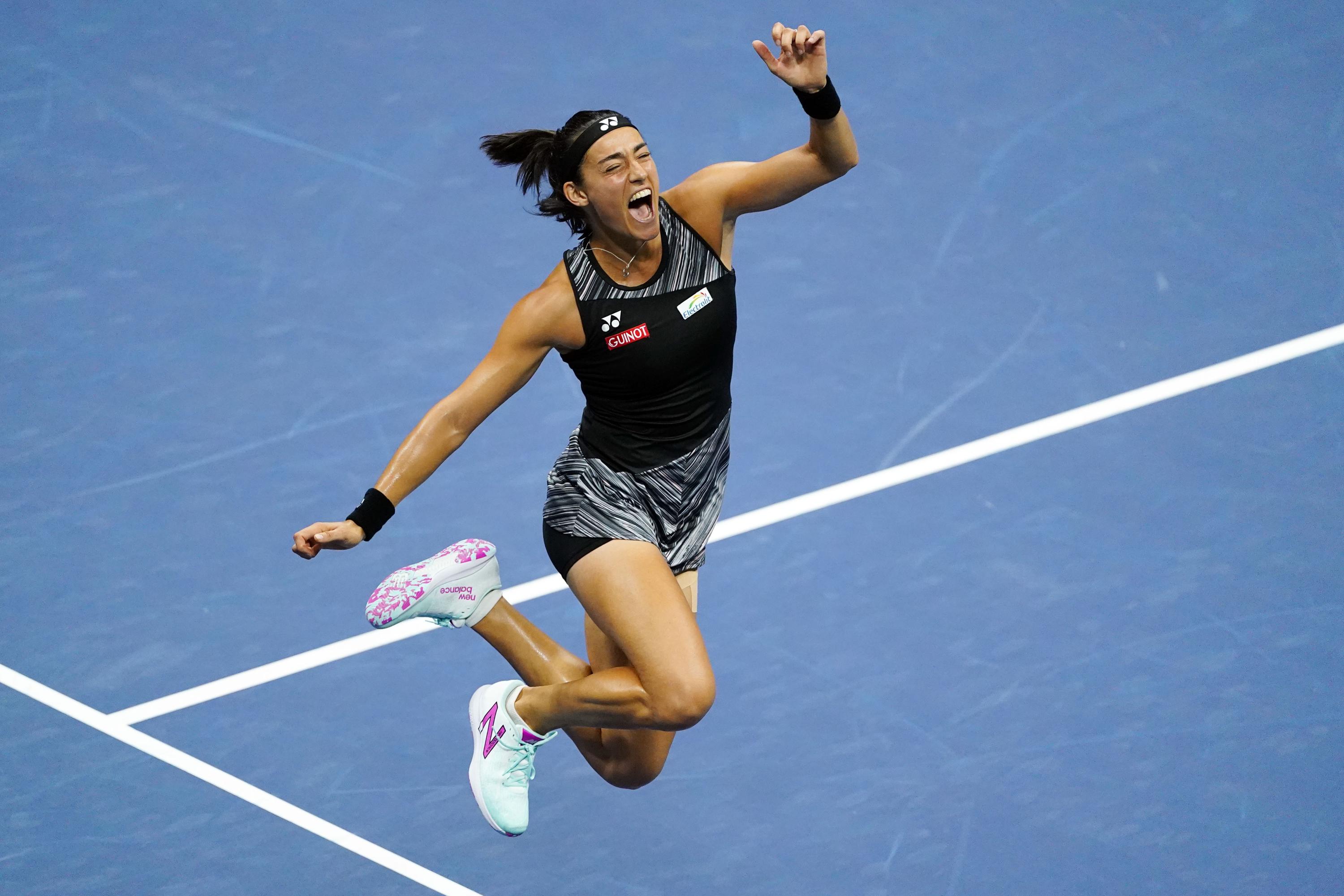 García, de 28 años, supera a Gauff, de 18, en US Open | AP News
