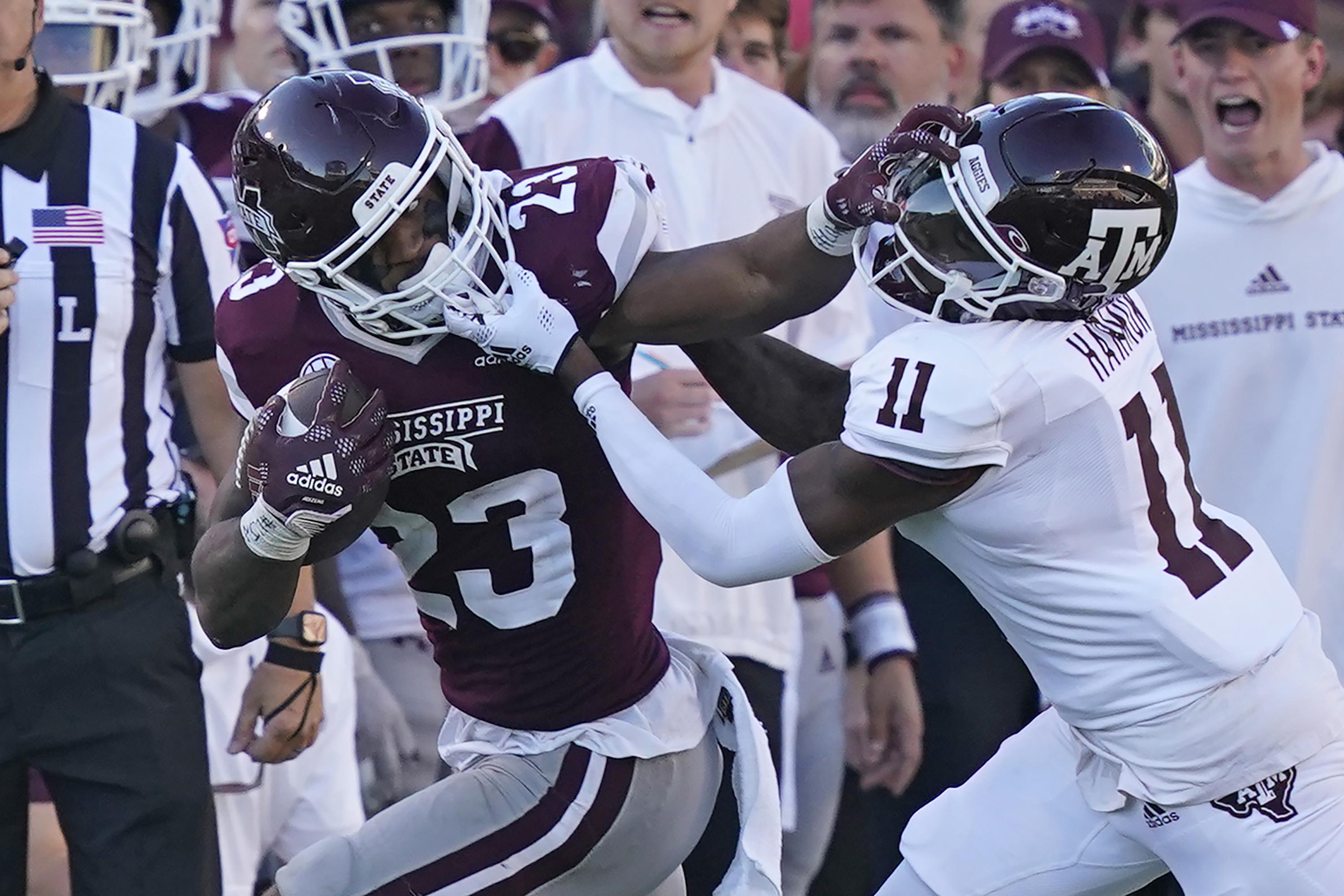 No. 23 Mississippi St looks to keep rolling vs Arkansas | AP News