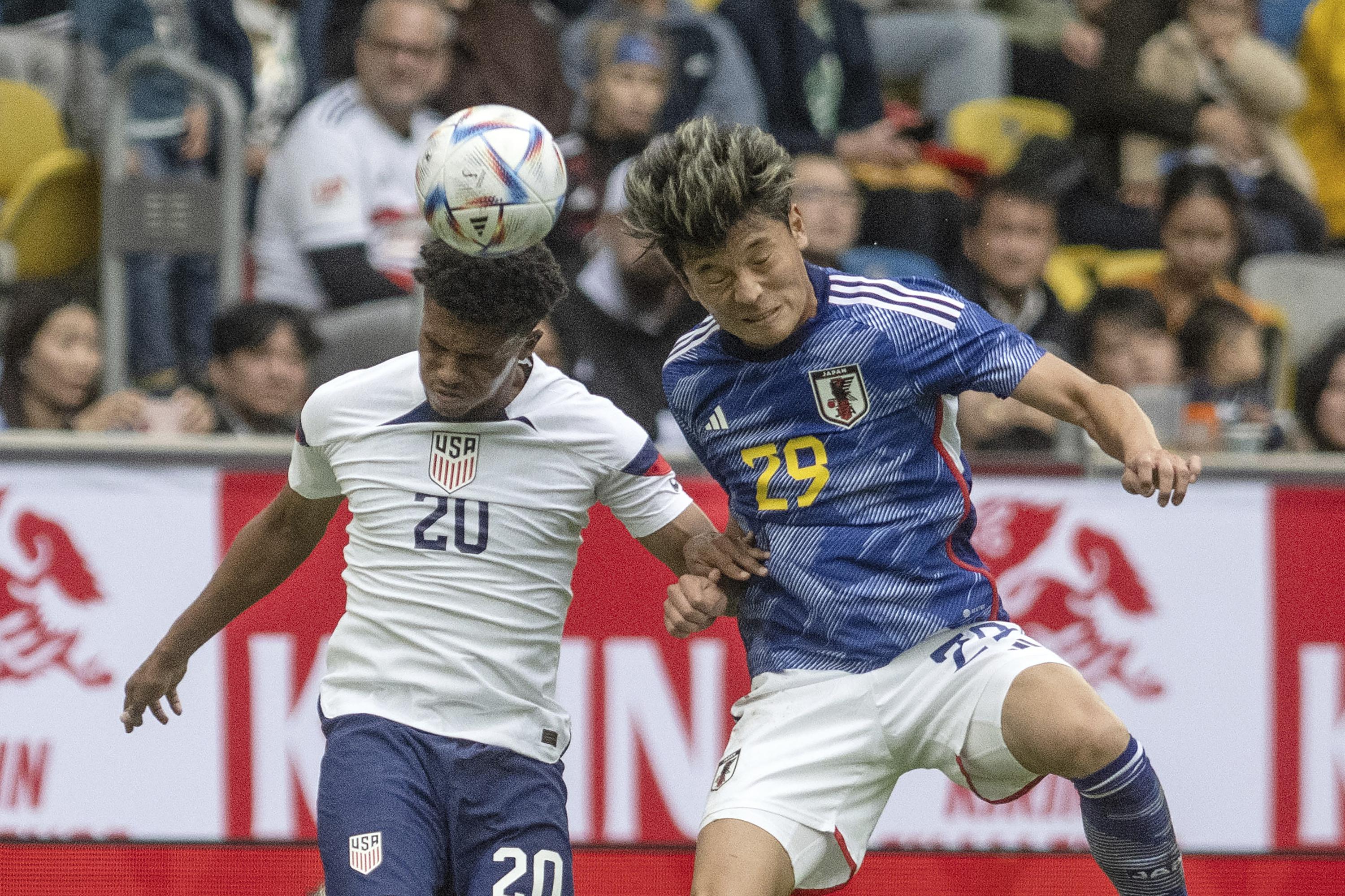 Machino replaces injured Nakayama in Japan's World Cup squad | AP News