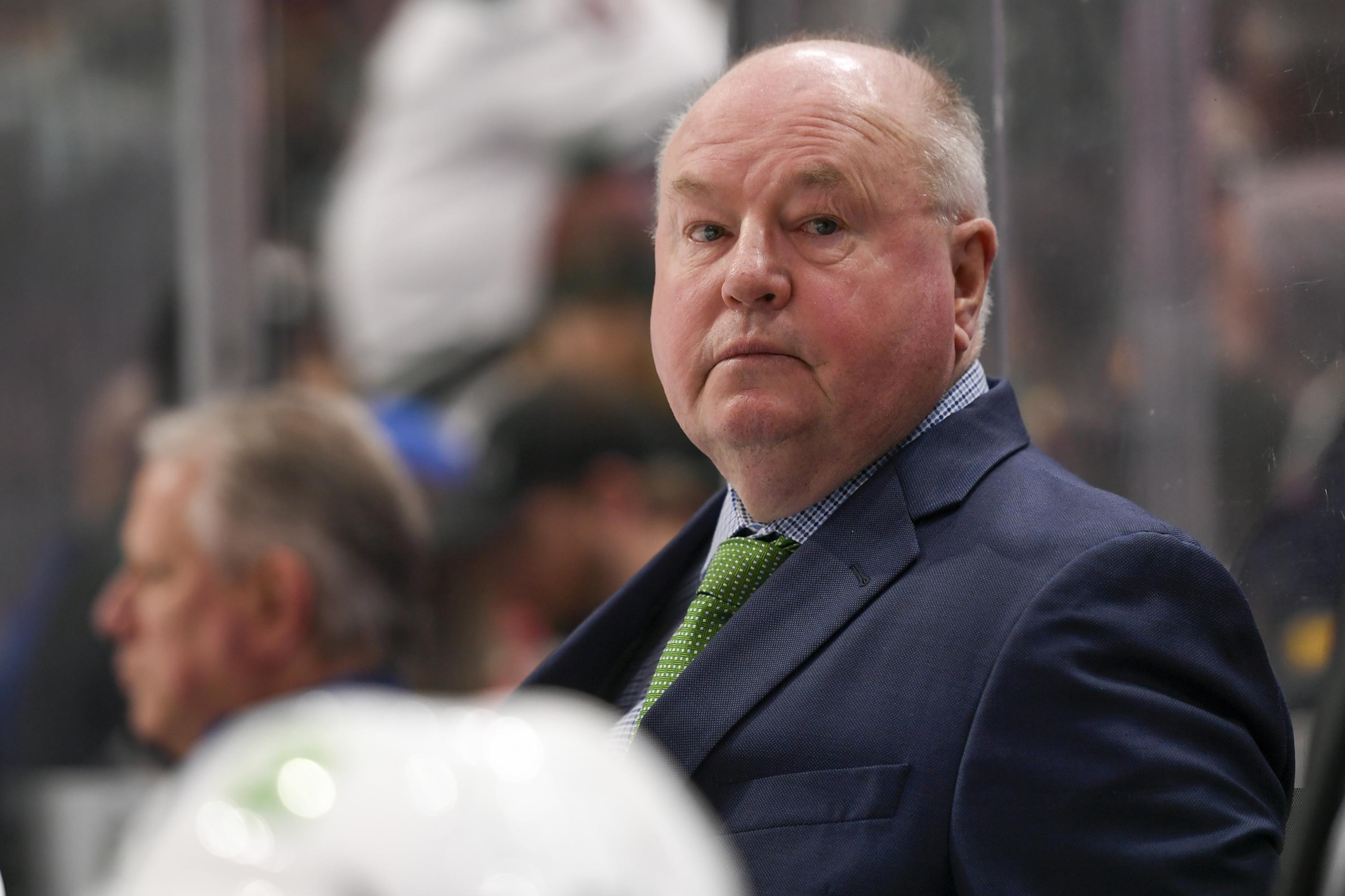 Boudreau to return as coach of Canucks next season | AP News