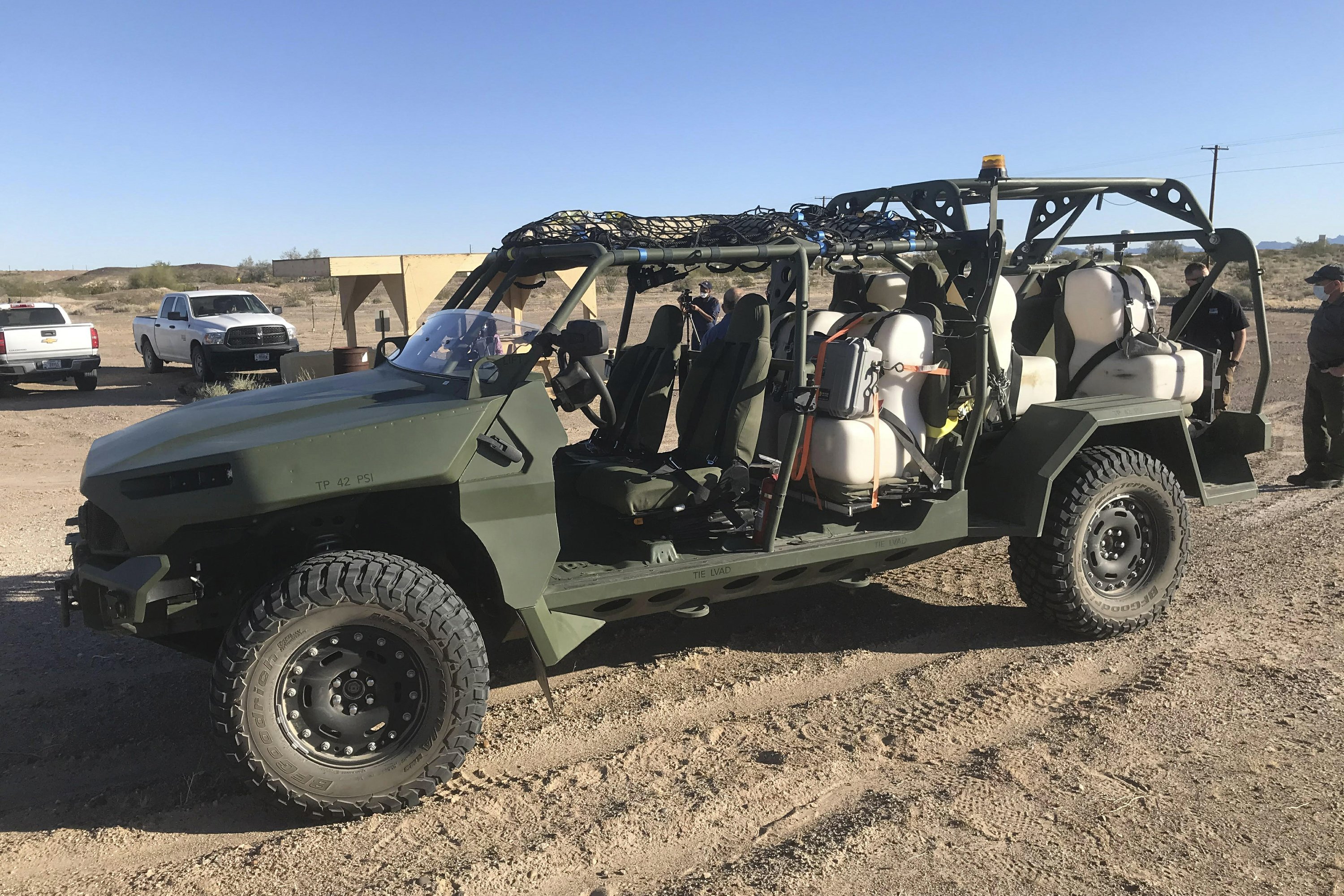 New Army vehicle to carry infantry being tested in Arizona | AP News