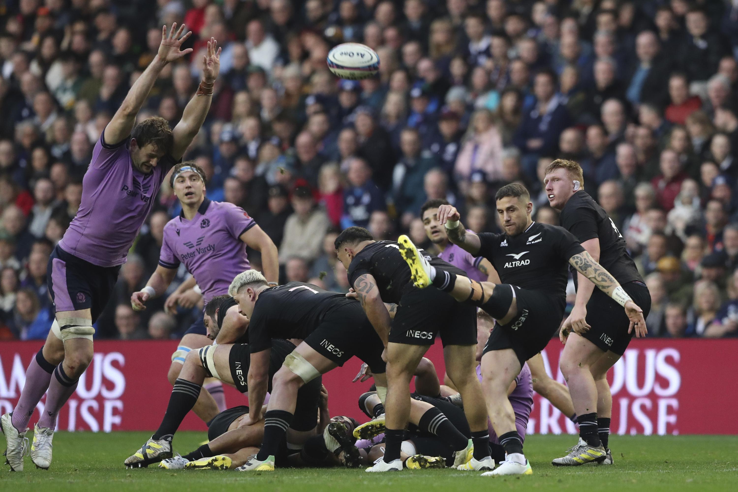 Scotland lock Gray out of Argentina test after ban | AP News