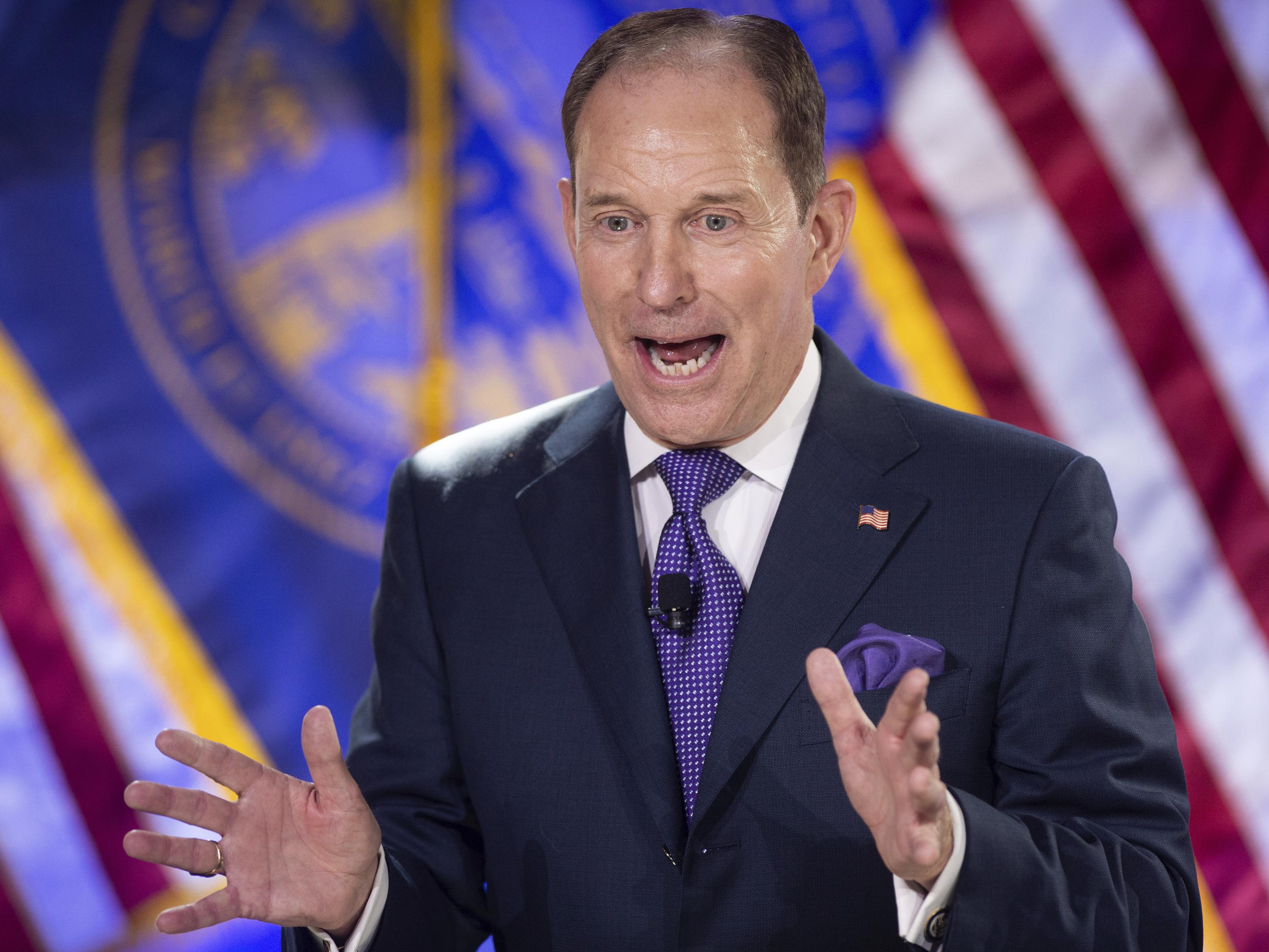 Gov. candidate Herbster backed by Trump, but not Ricketts | AP News