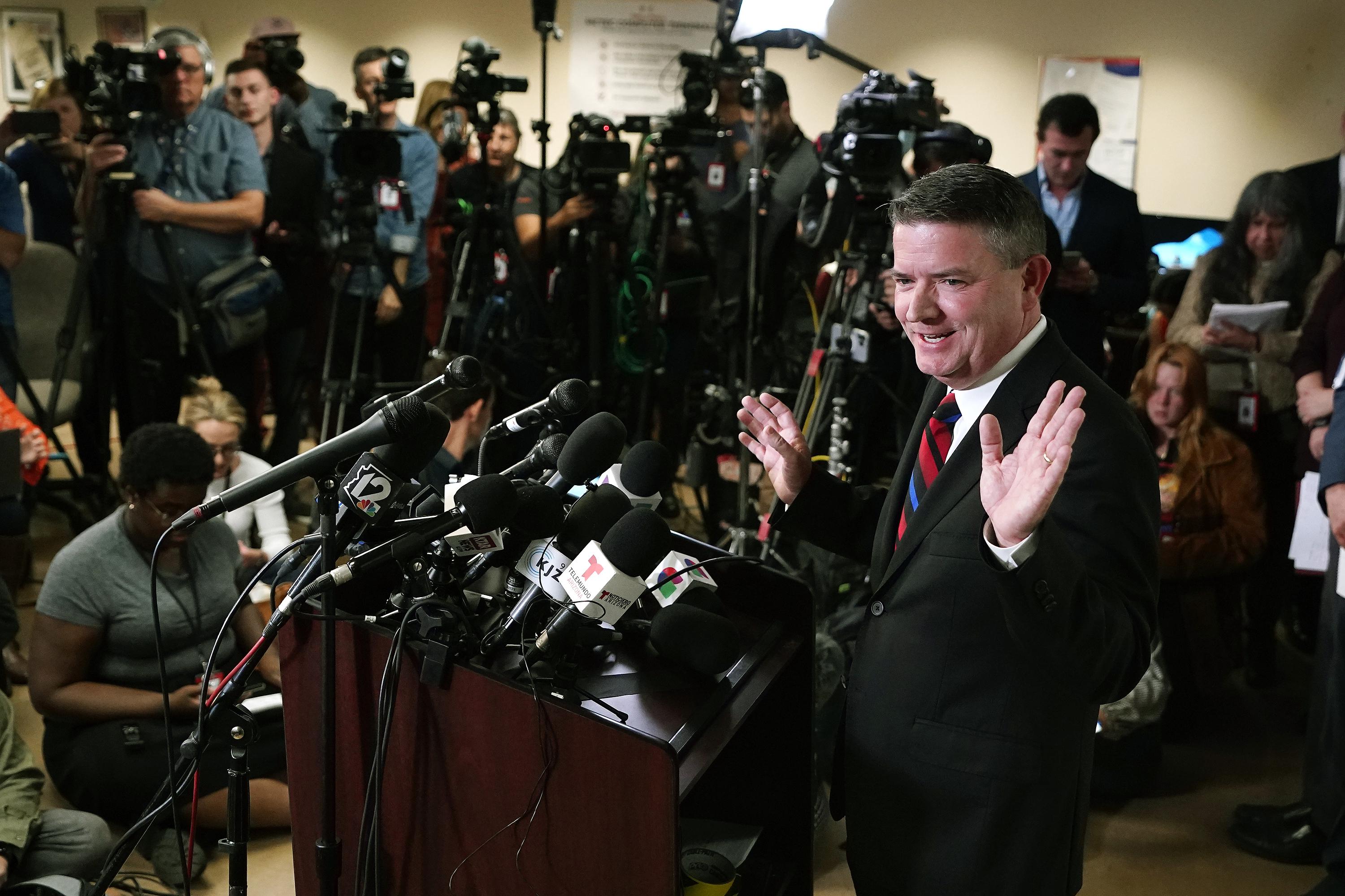 Arizona county quick to bat down election misinformation | AP News