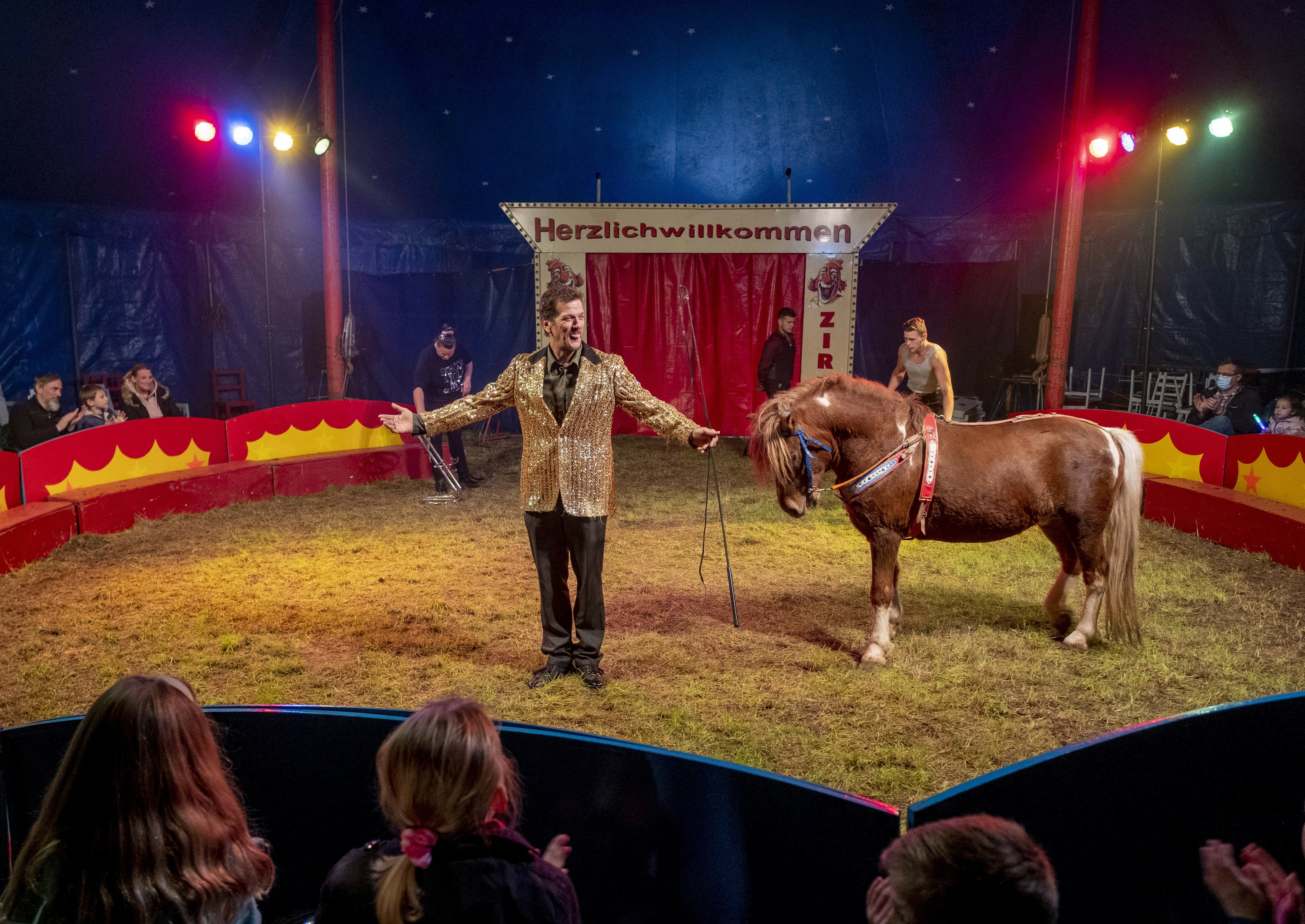 AP PHOTOS: German circus on hold as partial lockdown starts | AP News
