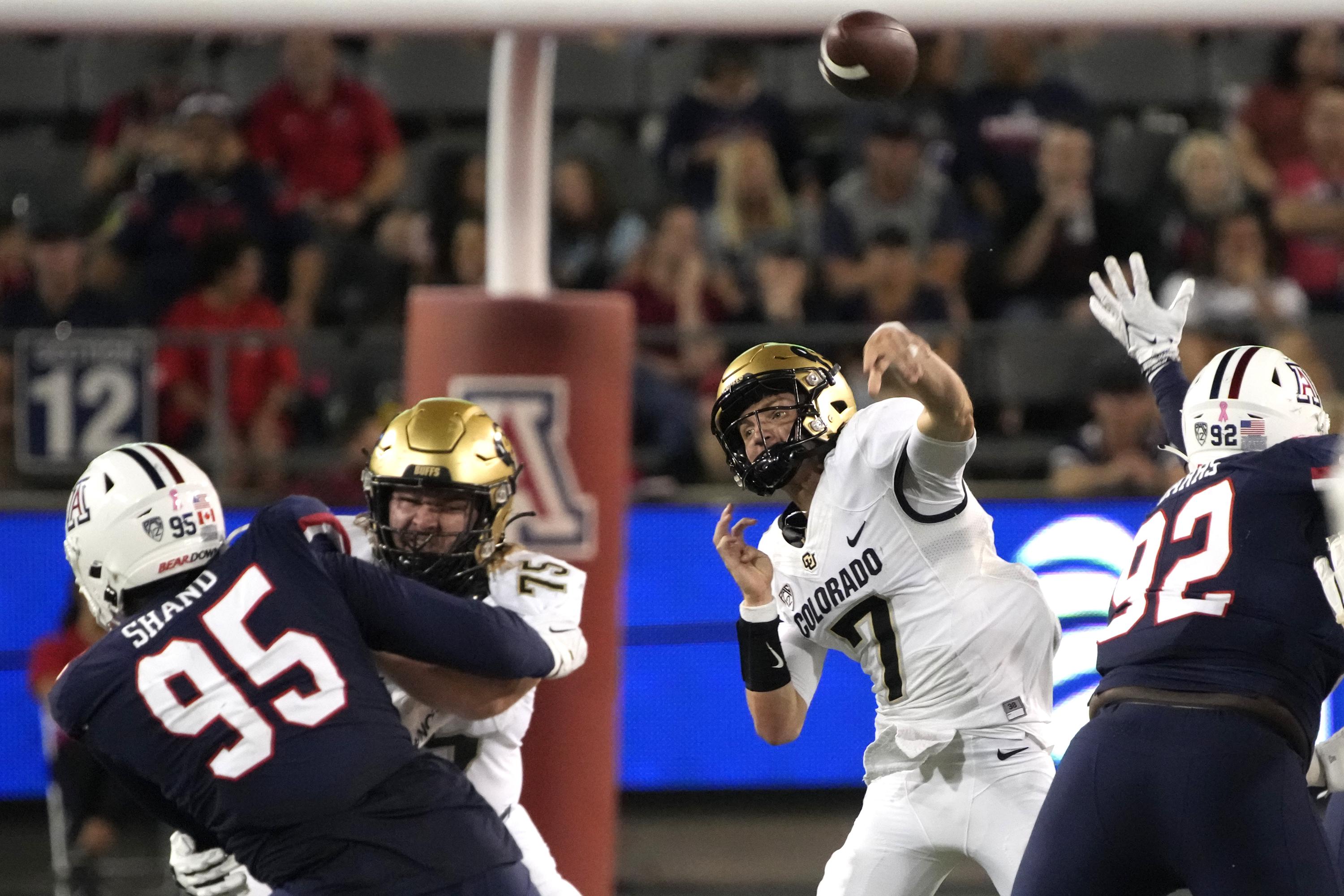 Colorado plays 1st game under interim coach when Cal visits | AP News