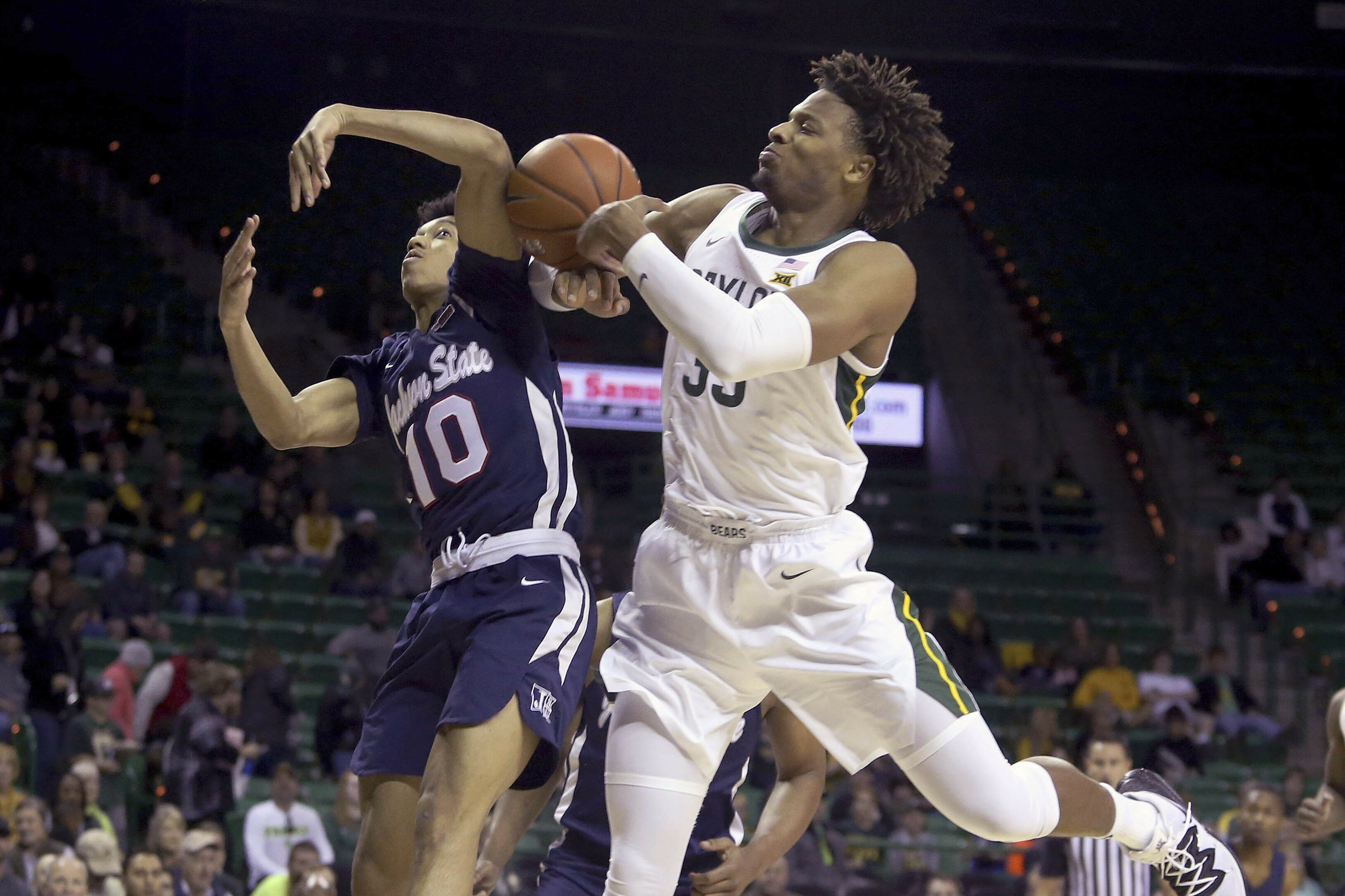 No. 6 Baylor wins 9th in row 83-57 win over Jackson State | AP News