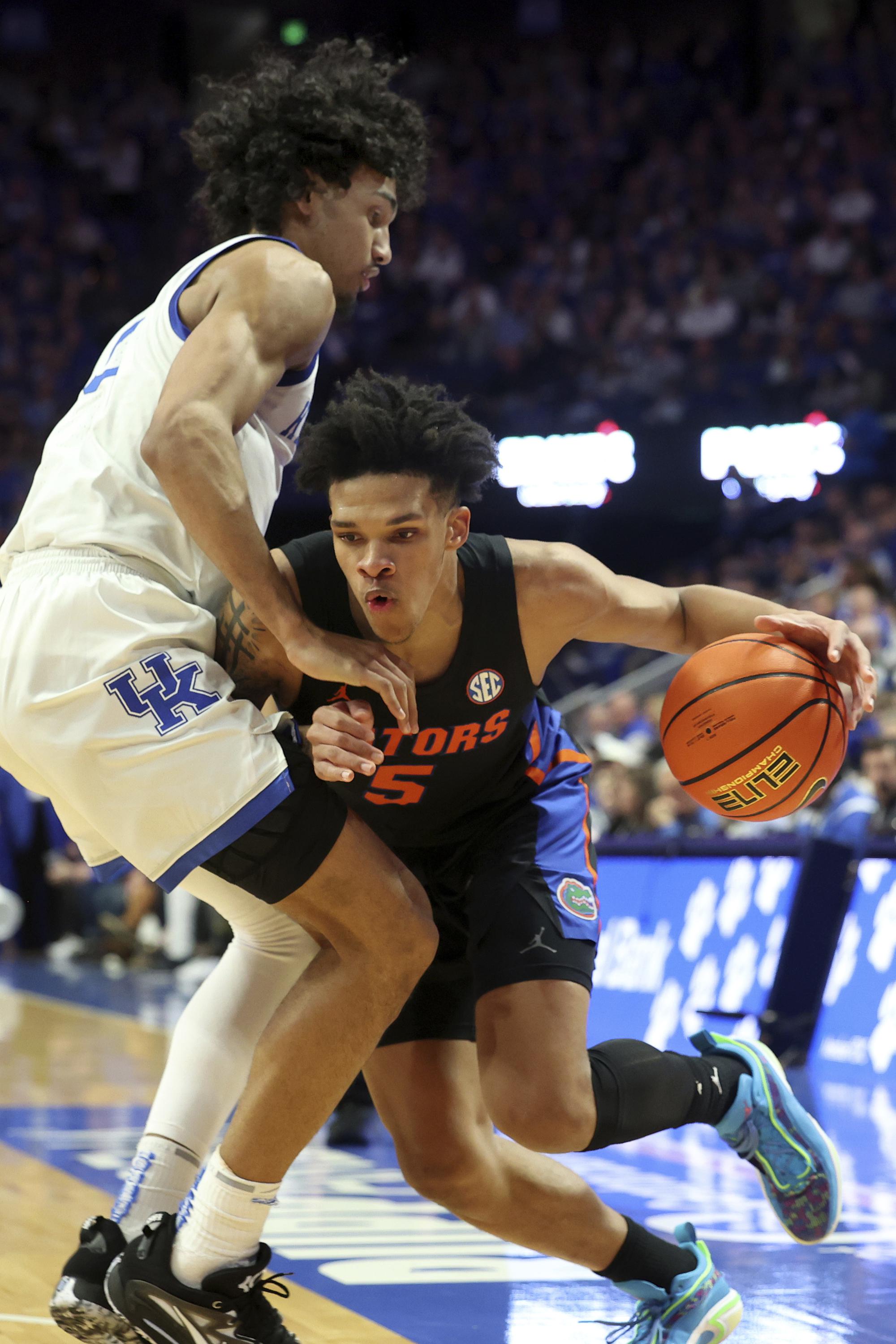 Kentucky posts wire-to-wire 72-67 victory over Florida | AP News