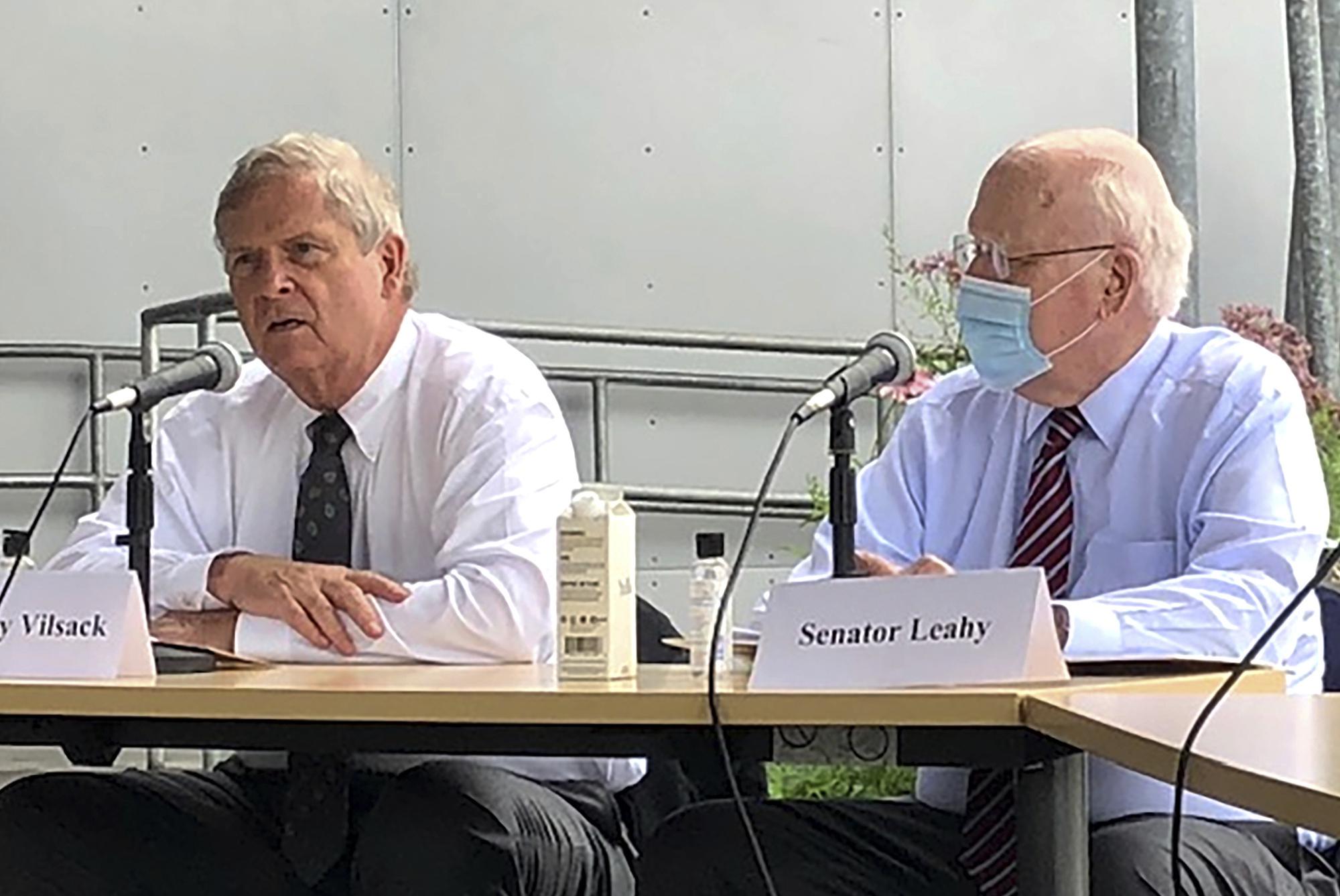 USDA head visits Vermont, hears about farm runoff reductions | AP News