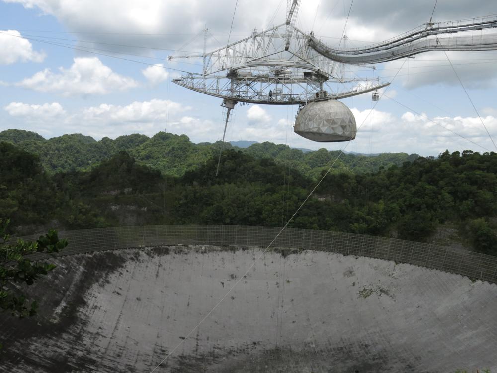 Puerto Rico: Iconic Arecibo Observatory telescope collapses - Perspectives