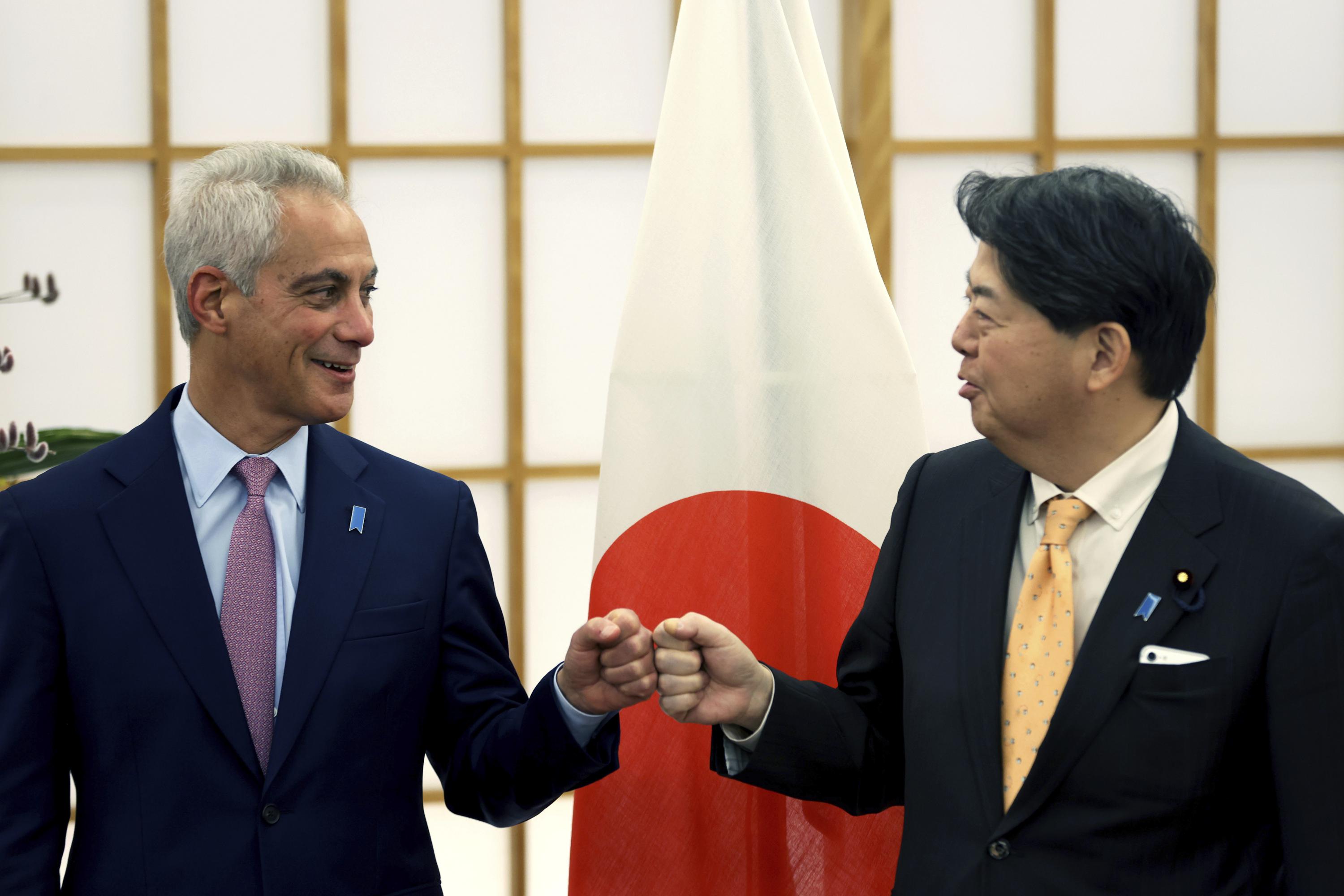 New US envoy to Japan vows support amid regional tensions | AP News