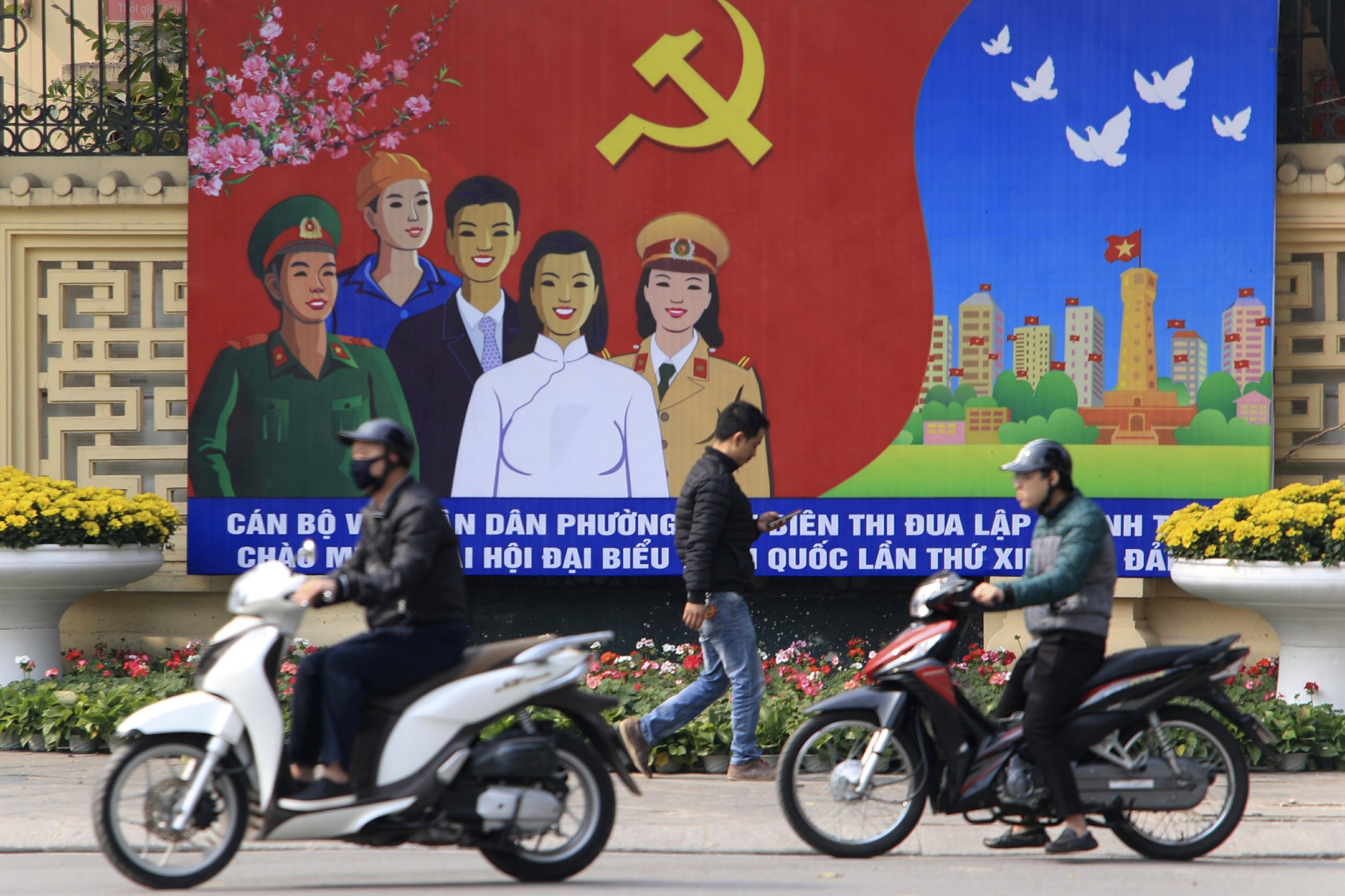 Ruling Communist Party to set Vietnam's course this week | AP News