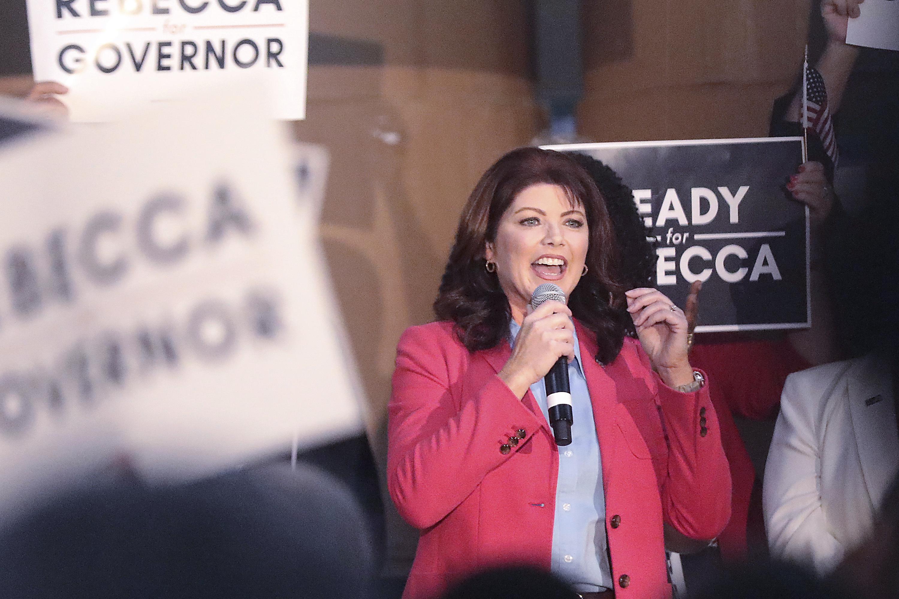 Kleefisch used to believe Biden won Wisconsin, now won't say | AP News
