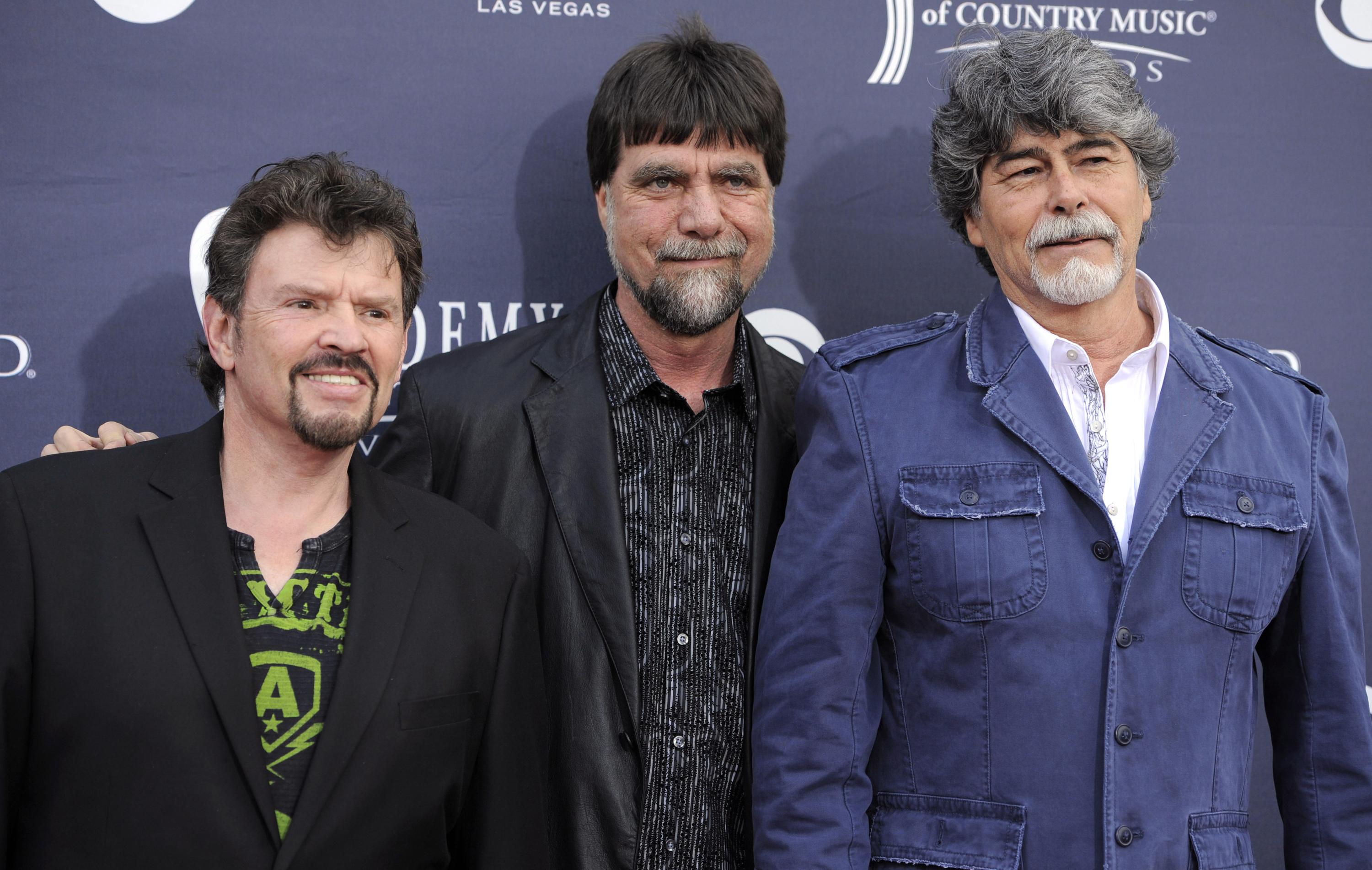 Bassist for country group Alabama arrested on pot charge | AP News