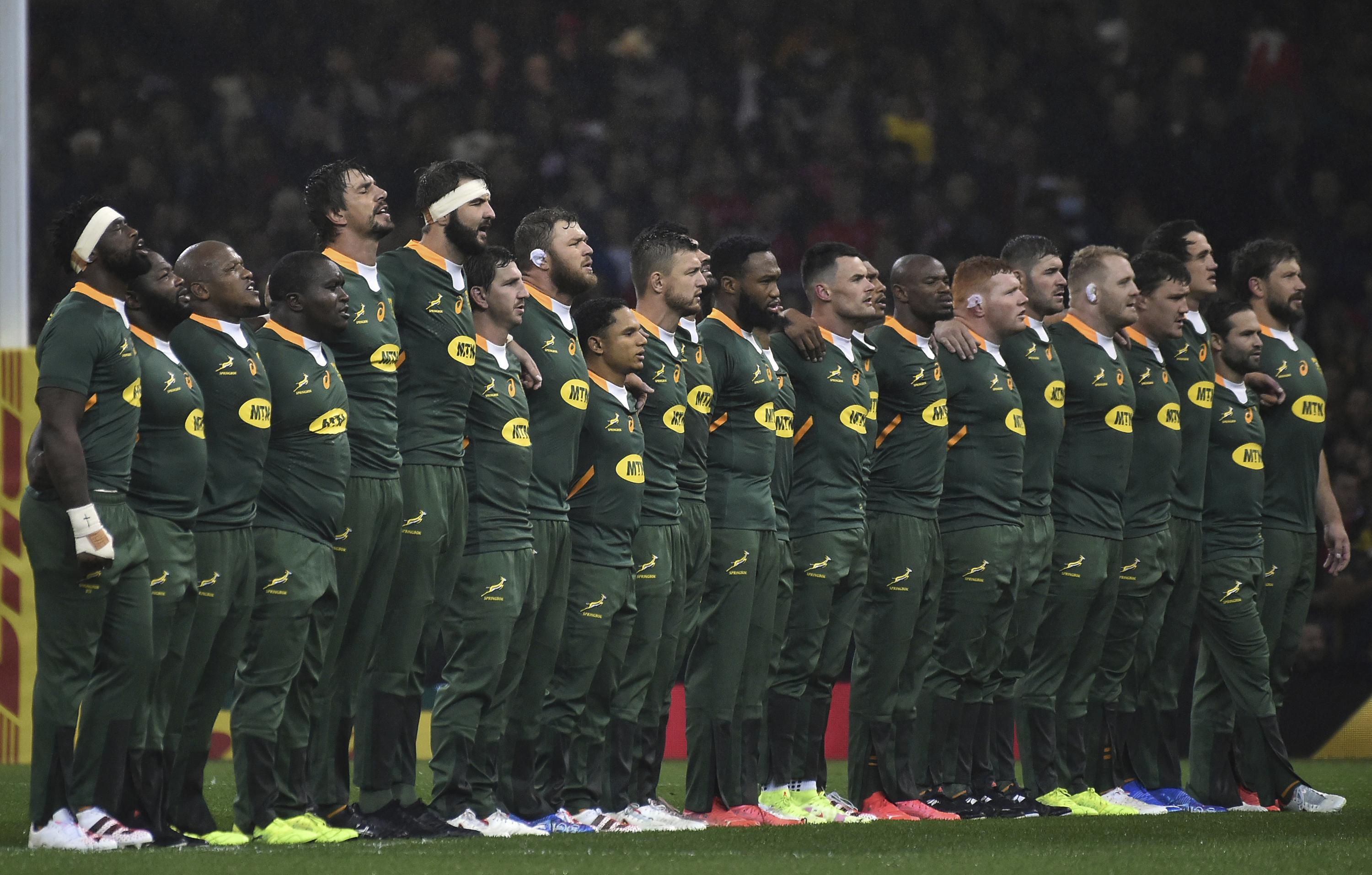 Springboks starting Mostert, Jantjies, le Roux against Scots | AP News