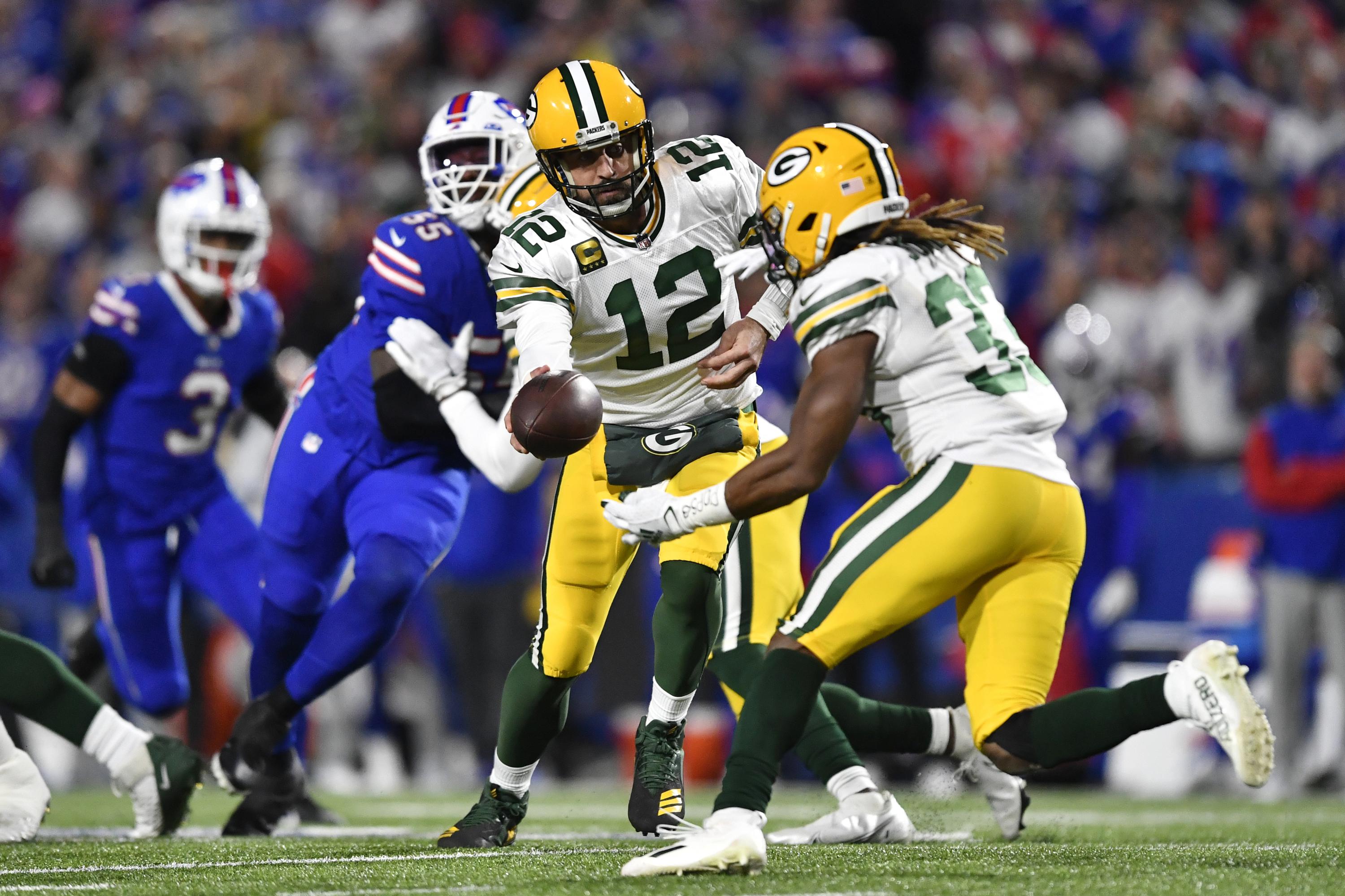 Packers visit Detroit in matchup of slumping NFC North teams | AP News