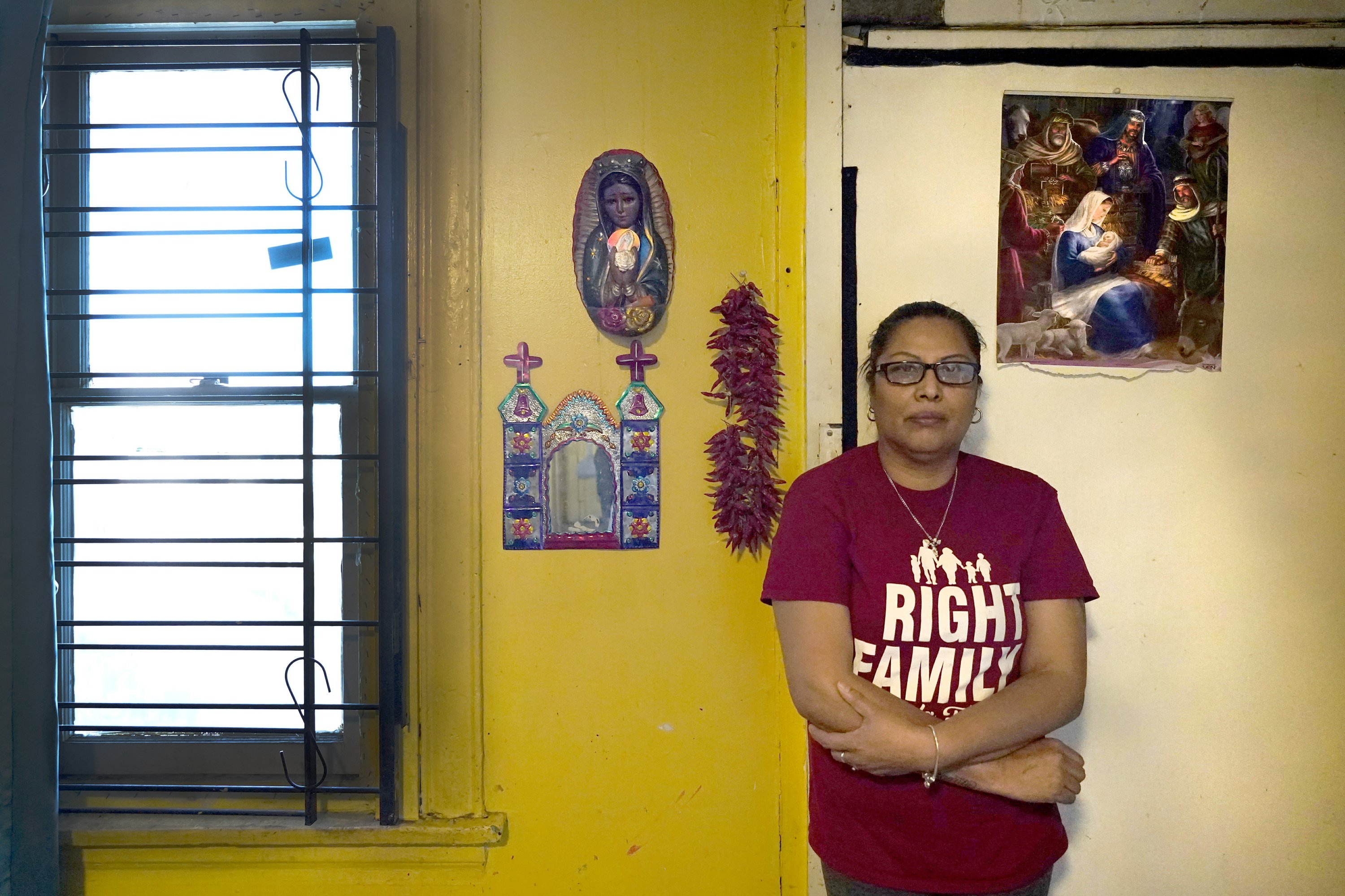 Immigrants in sanctuary in churches hope Biden offers relief | AP News