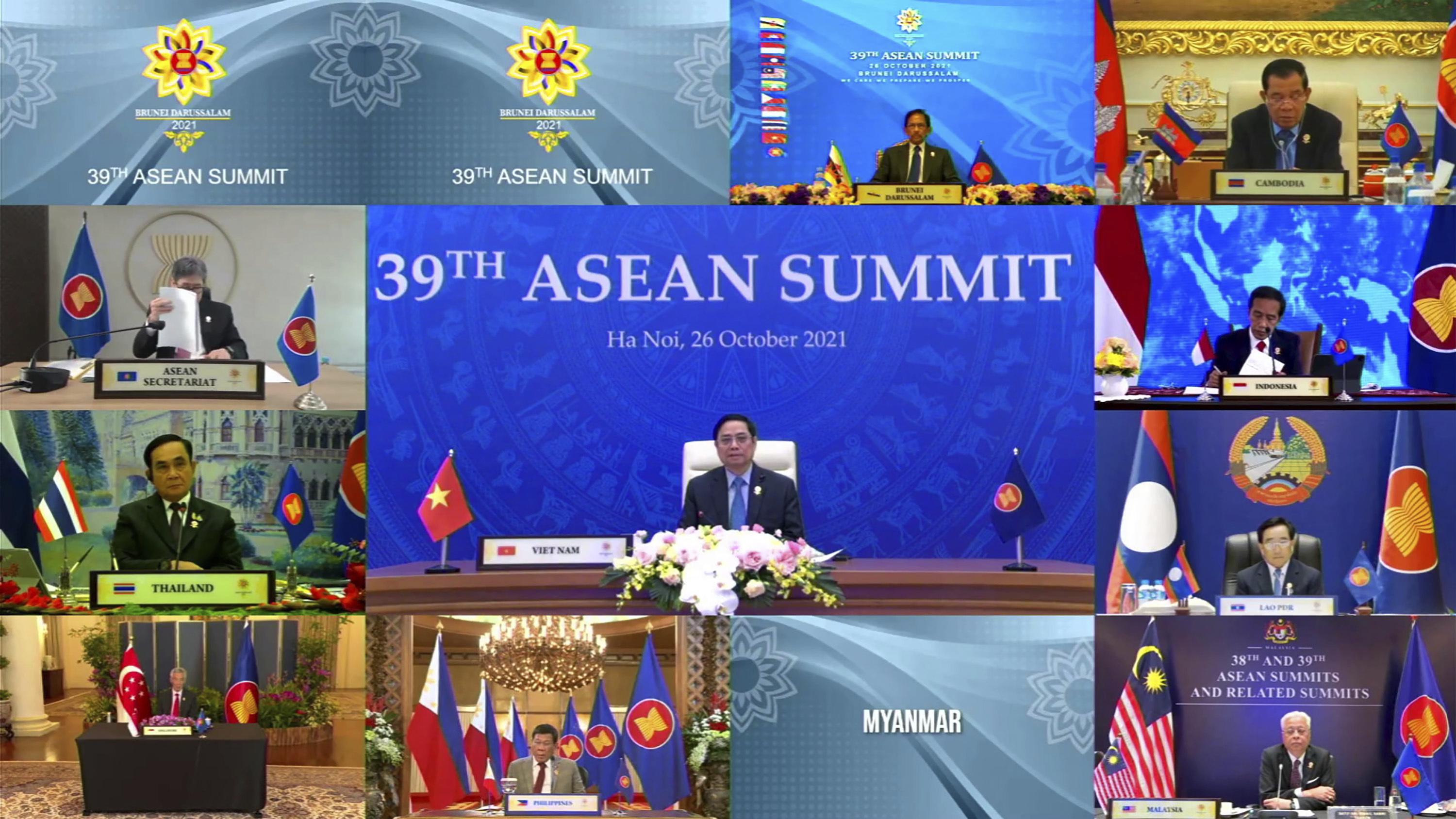 Asean Summit Logo