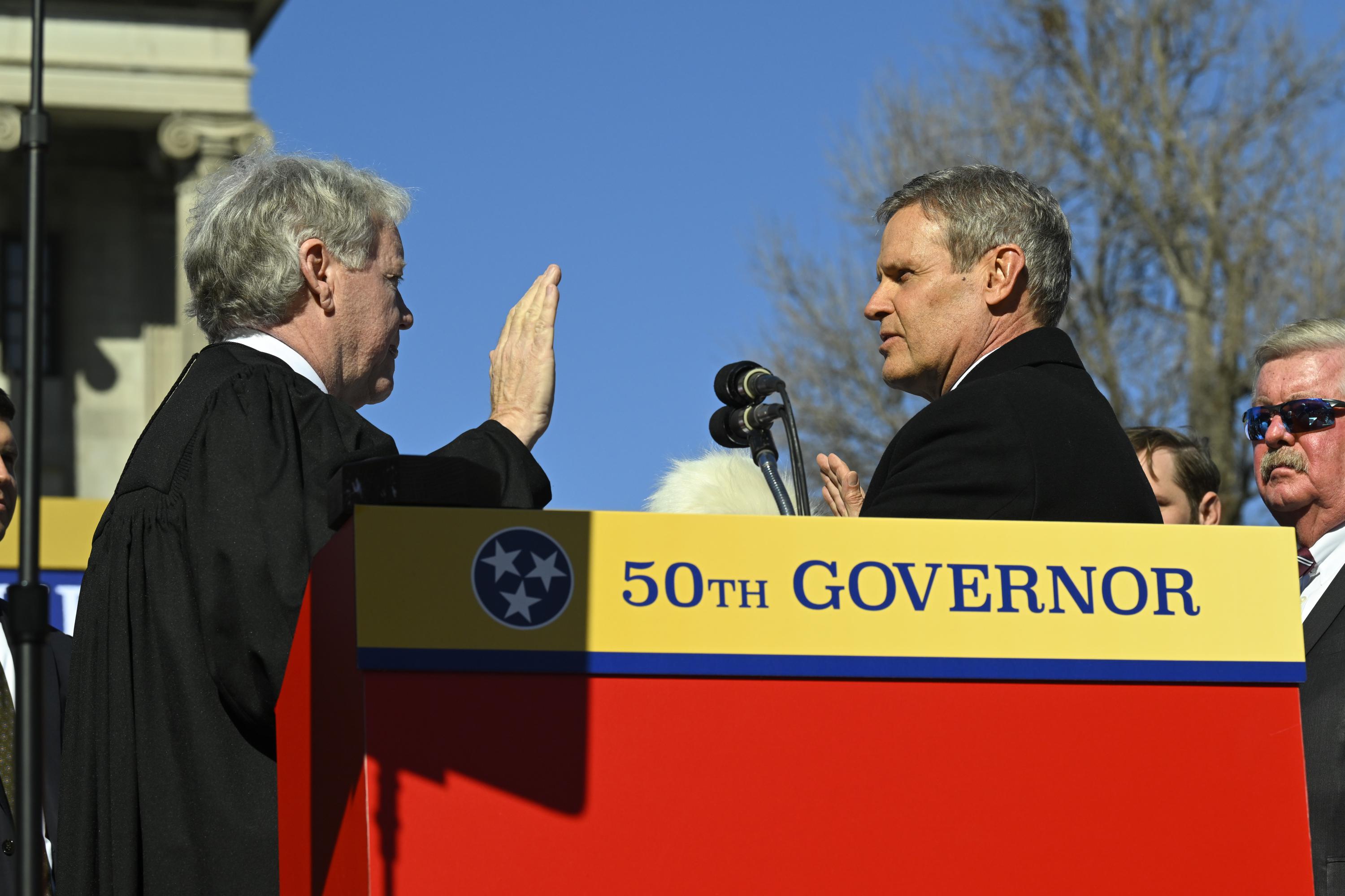 Tennessee Gov. Bill Lee sworn in for 2nd term | AP News