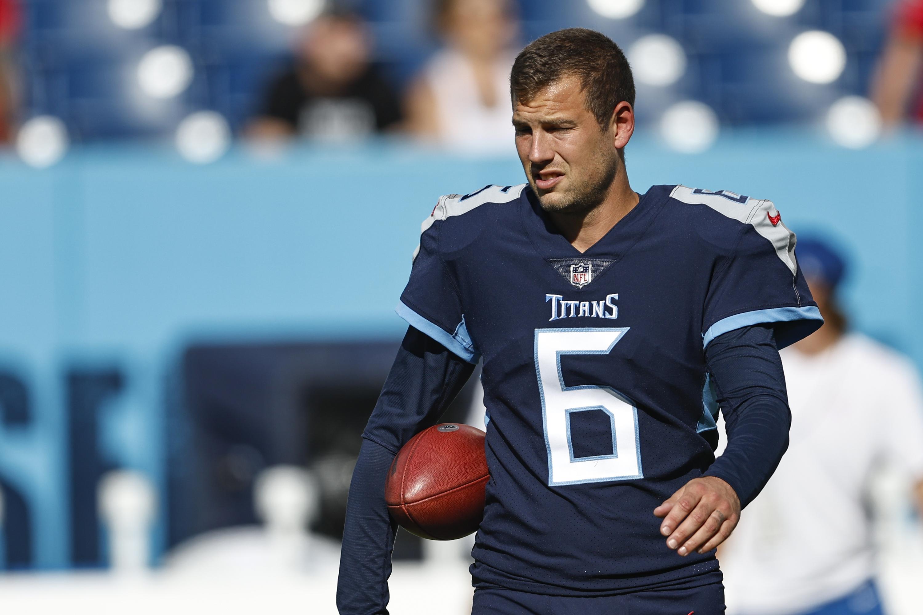 Titans Pro Bowl punter thinks his tenure may be up in TN | AP News