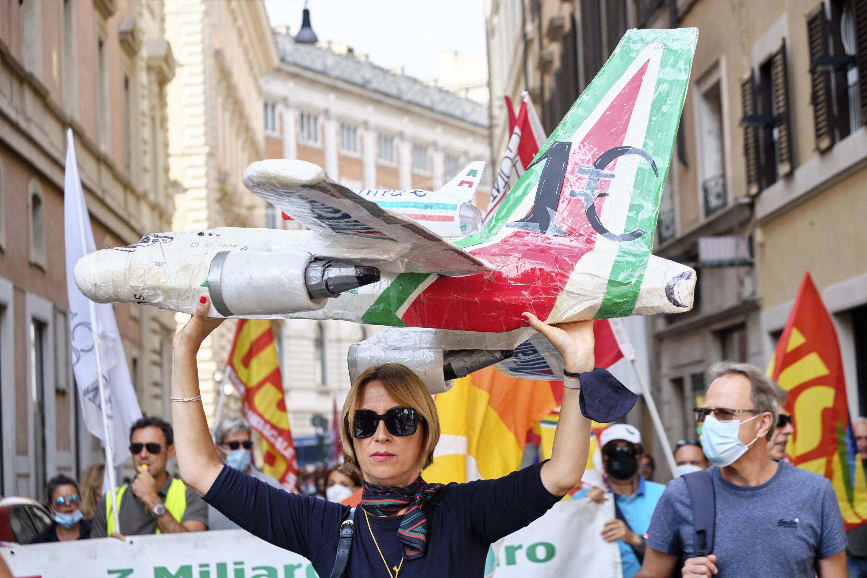EU approves funds to Italy's ITA, lifts Alitalia burden | AP News