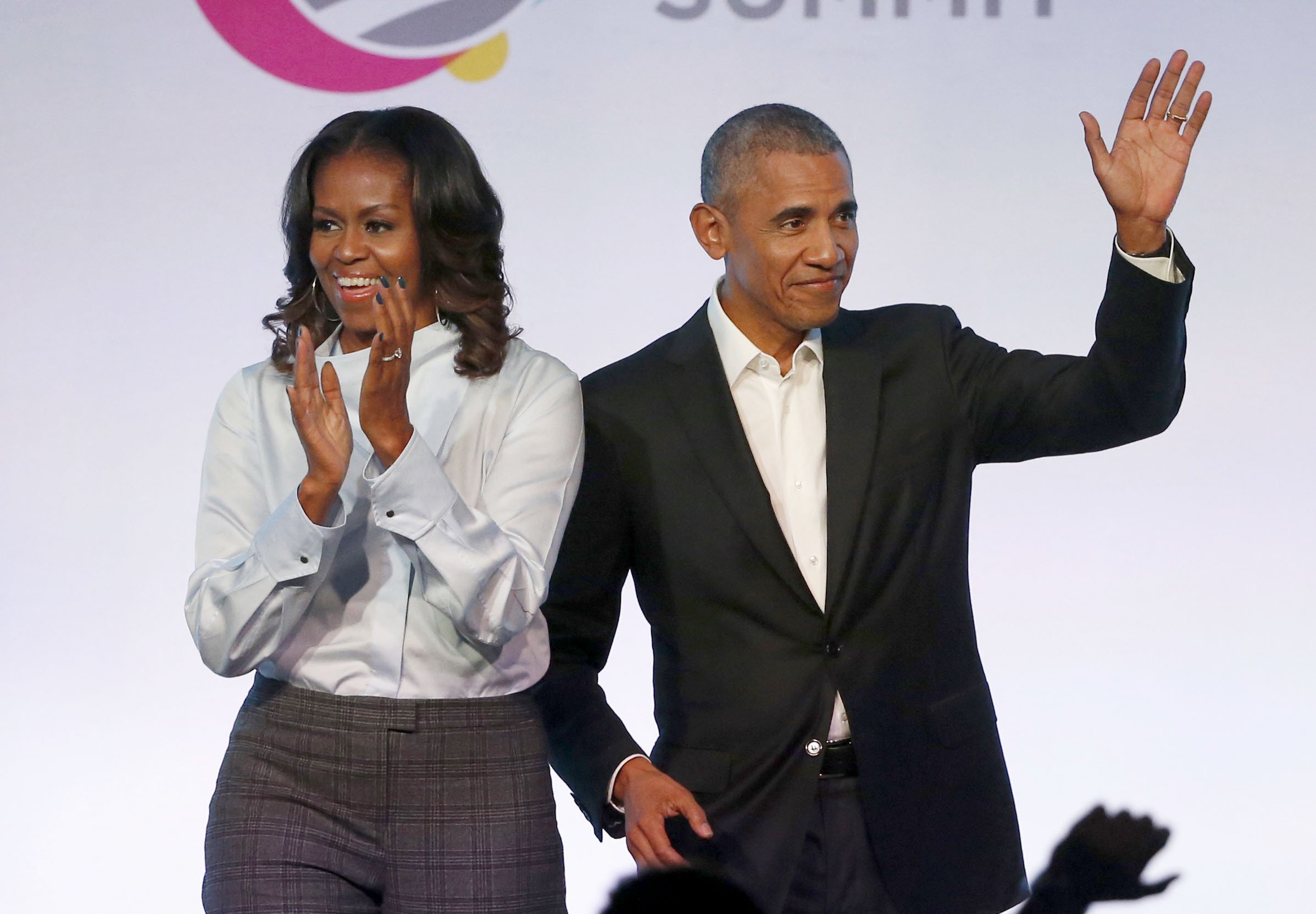 The Obamas deliver speeches during YouTube virtual ceremony | AP News