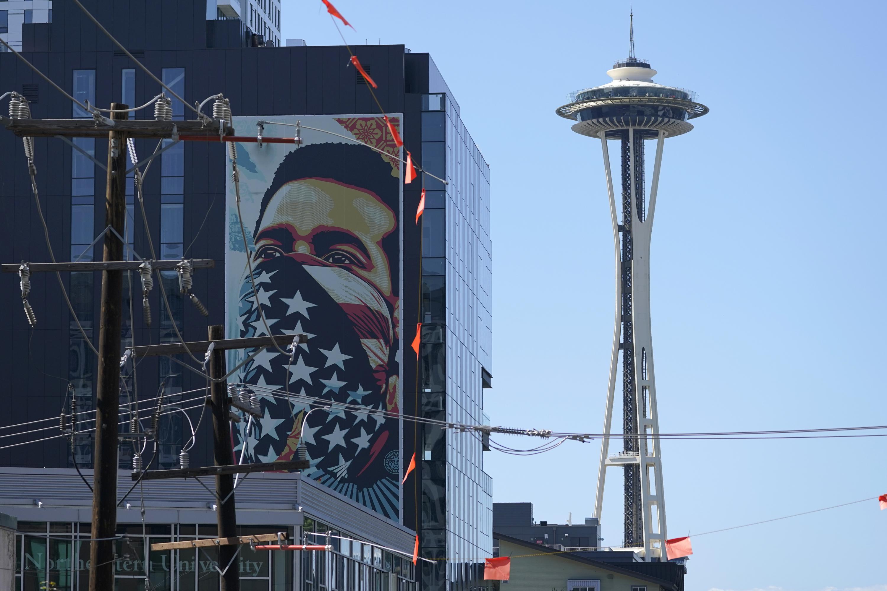 Abolitionist or Republican? Stark choice in Seattle race | AP News