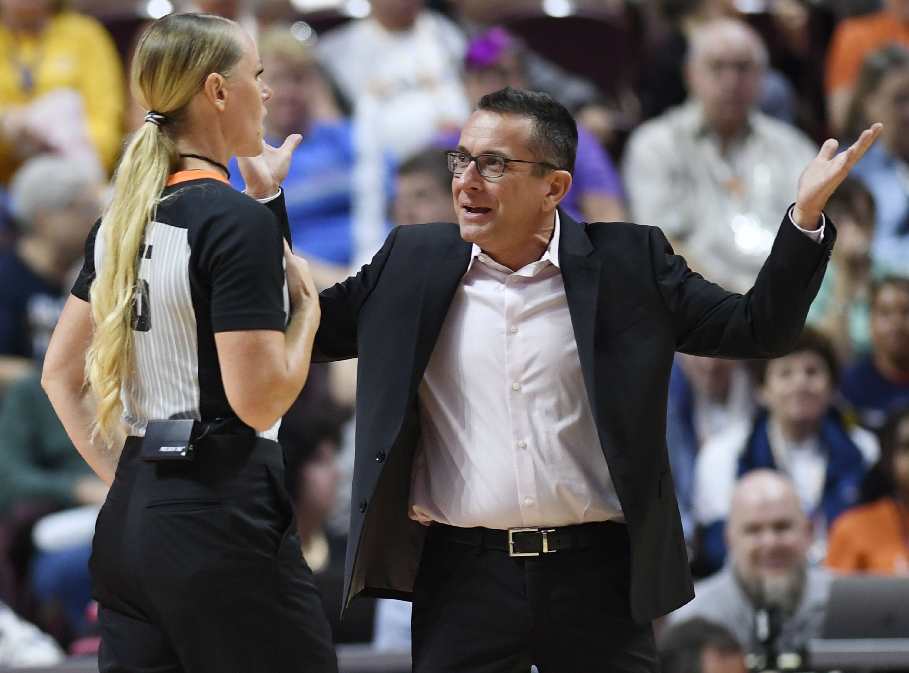 Final WNBA playoff seedings came down to last day of season | AP News