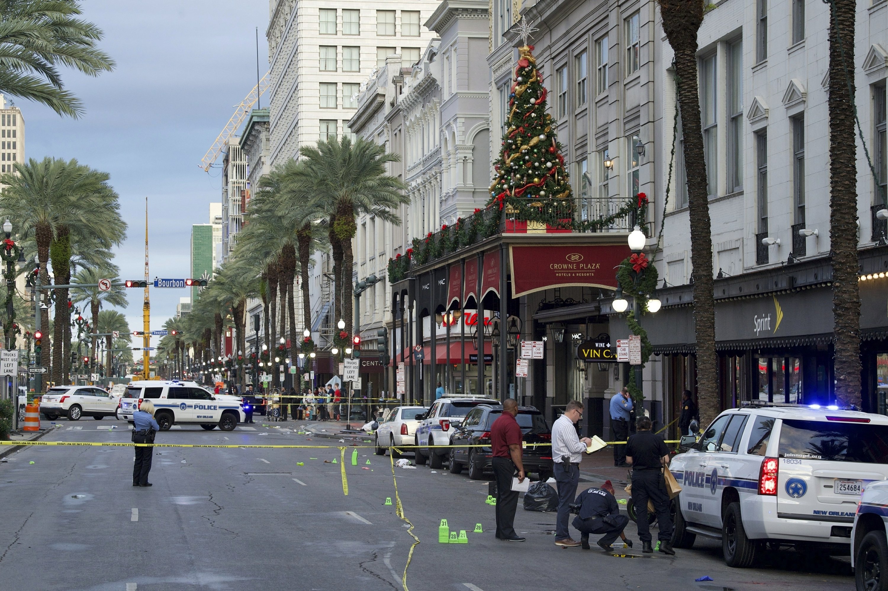 Police: ‘Feud’ led to mass French Quarter shooting | AP News