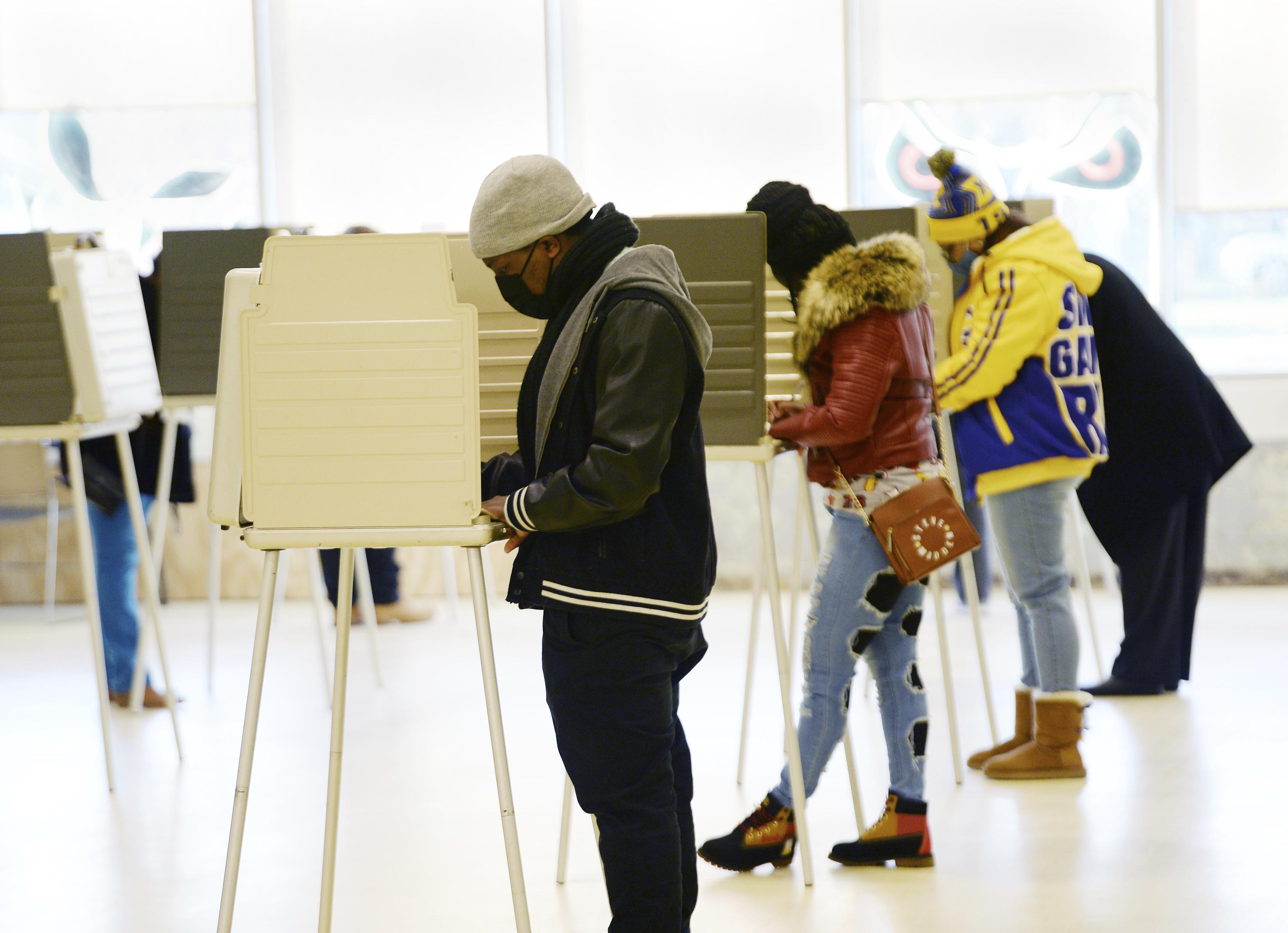 Ballot drive: Join Michigan with national popular vote pact | AP News