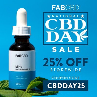 FAB CBD Celebrates National CBD Day (Promo Inside) | AP News