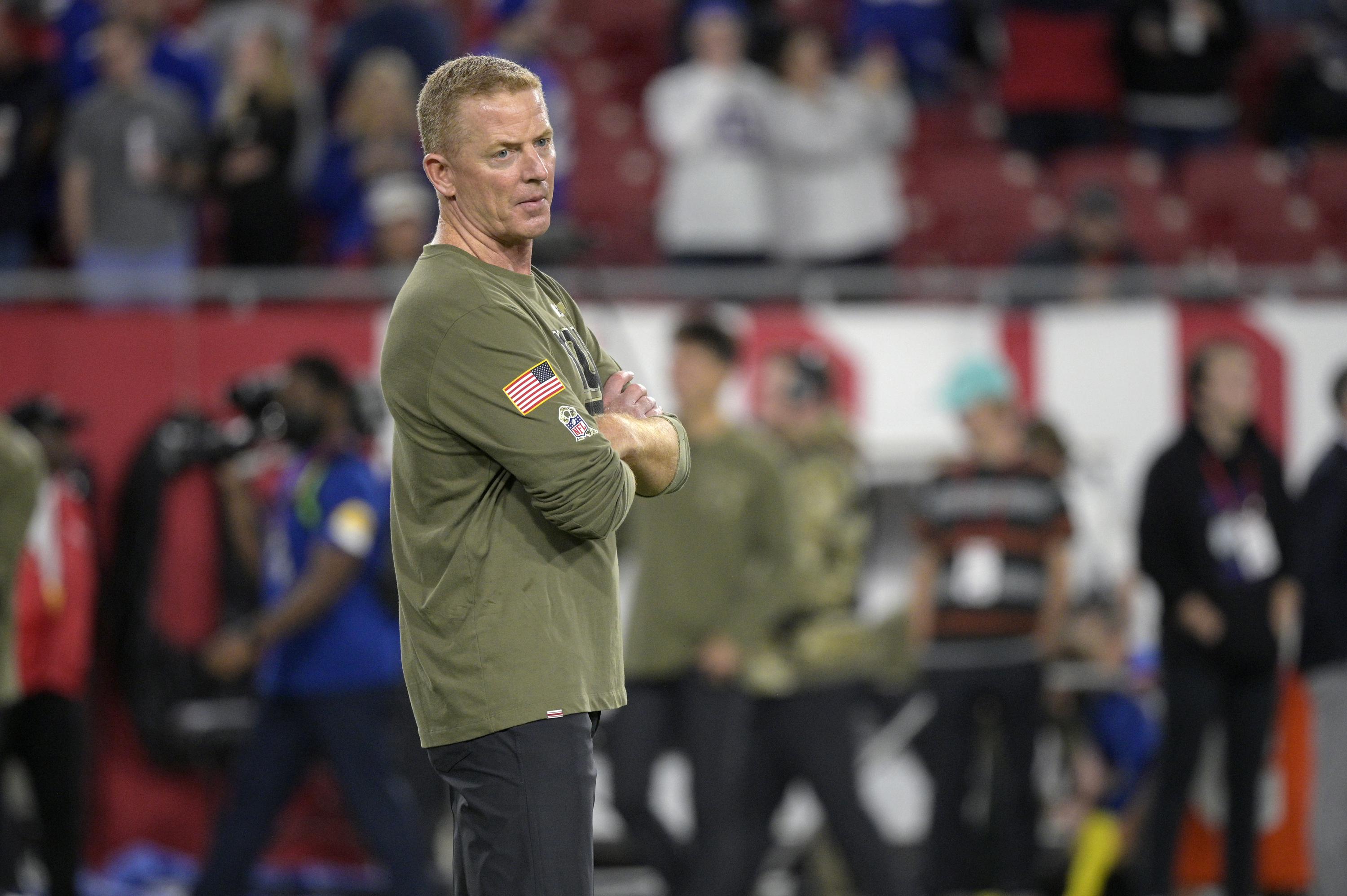 Giants despiden al coordinador ofensivo Jason Garrett | AP News
