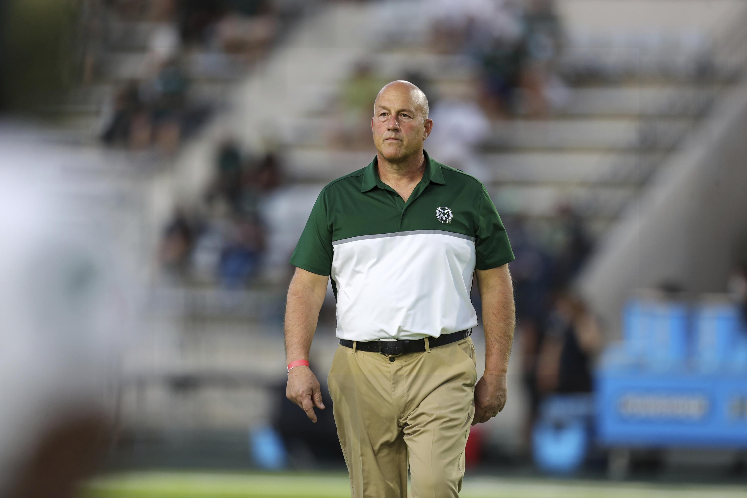 Colorado State fires Steve Addazio after 2 bumpy seasons | AP News