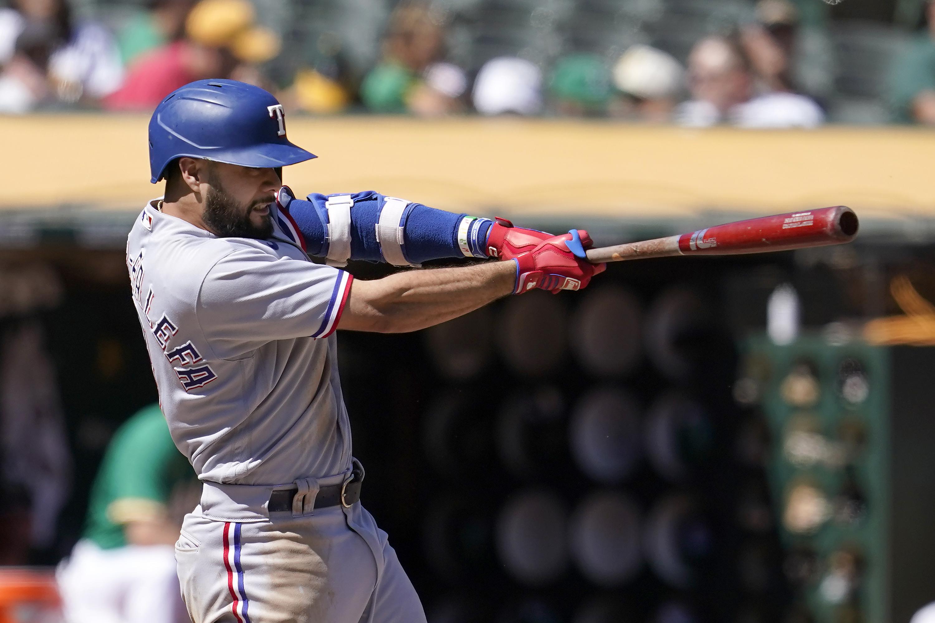 Rangers vencen a Atléticos y se llevan la serie | AP News