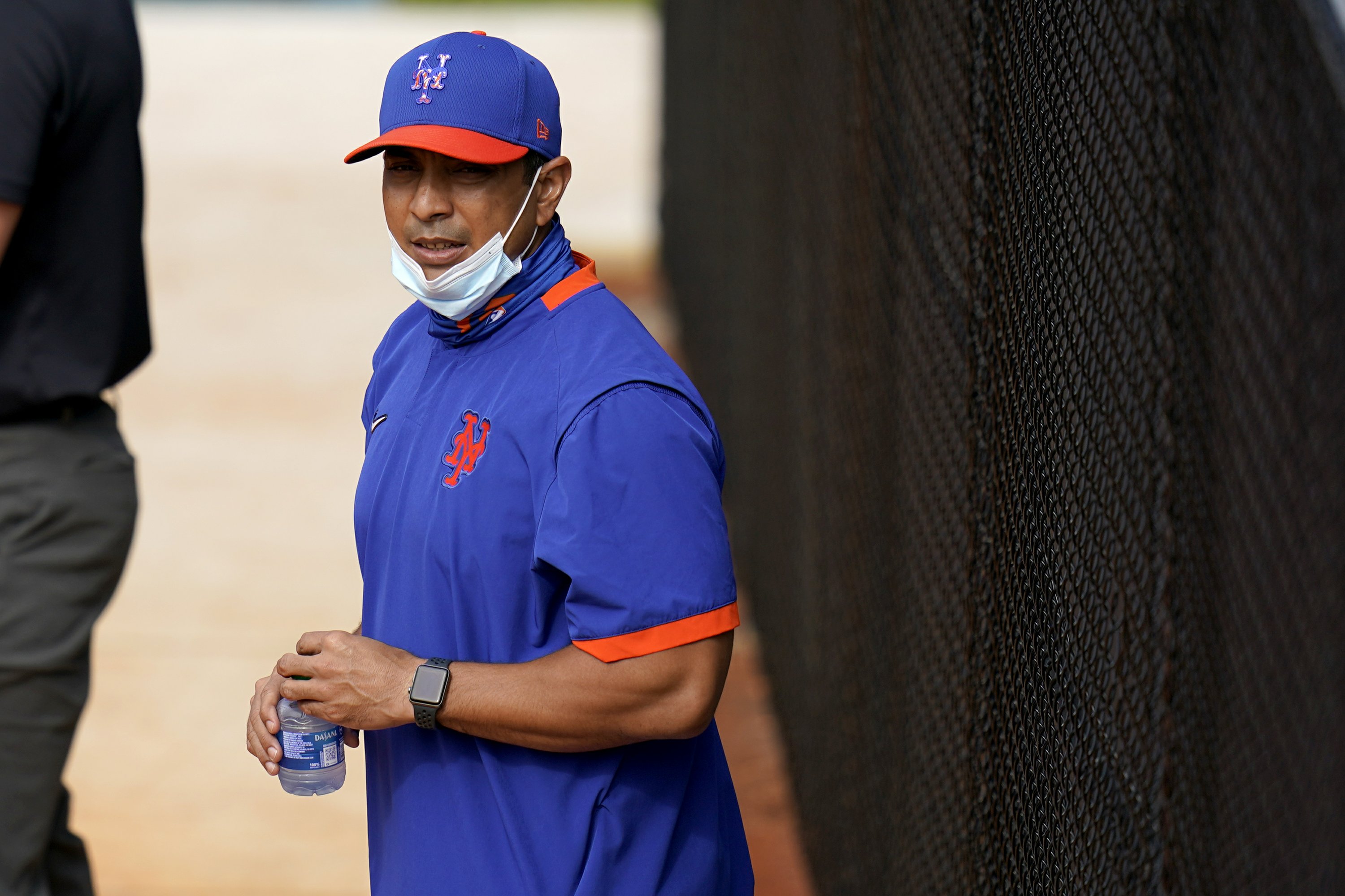 Mets manager Luis Rojas misses exhibition against Marlins | AP News