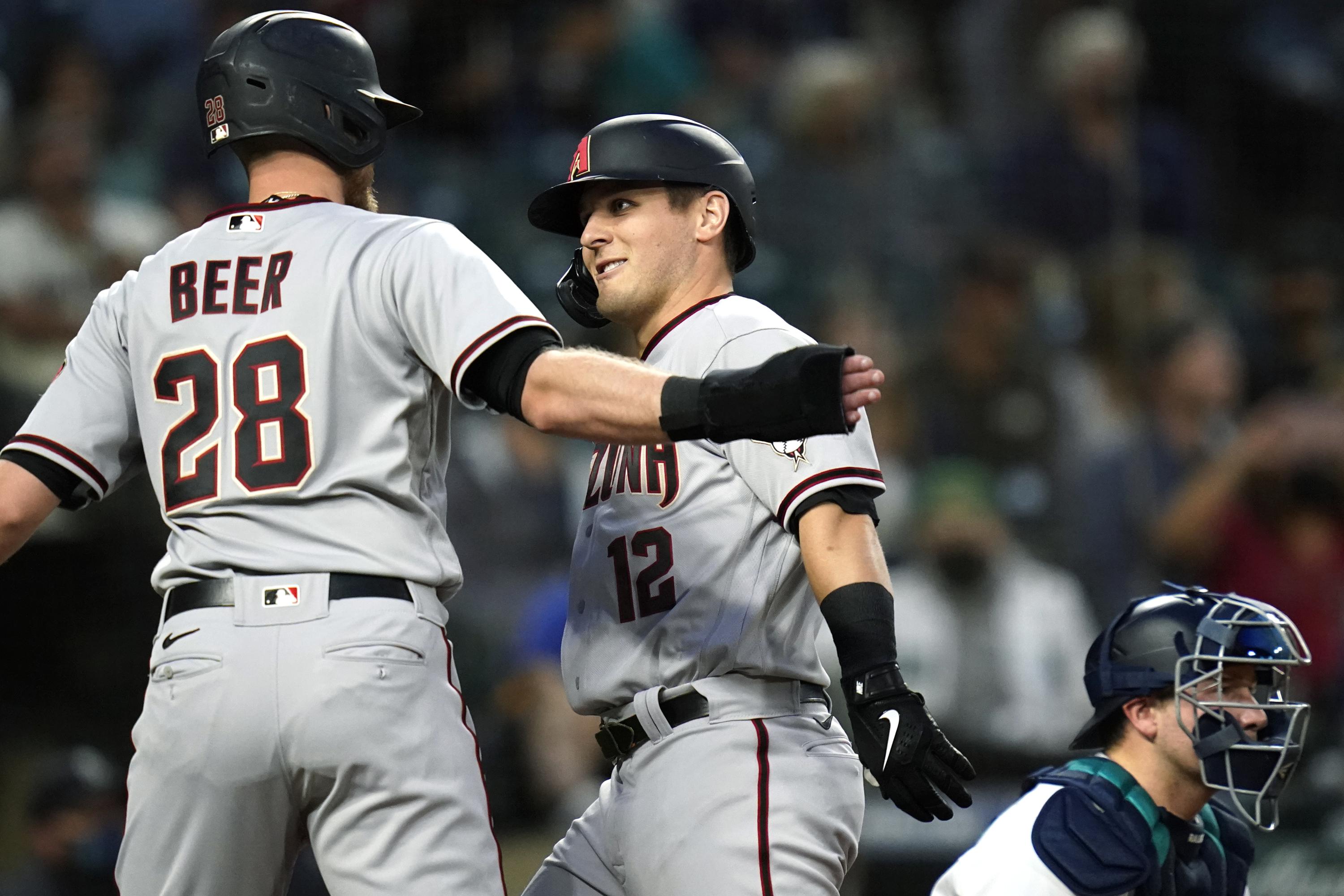 Varsho homers, has 4 RBIs to help Diamondbacks beat Mariners | AP News