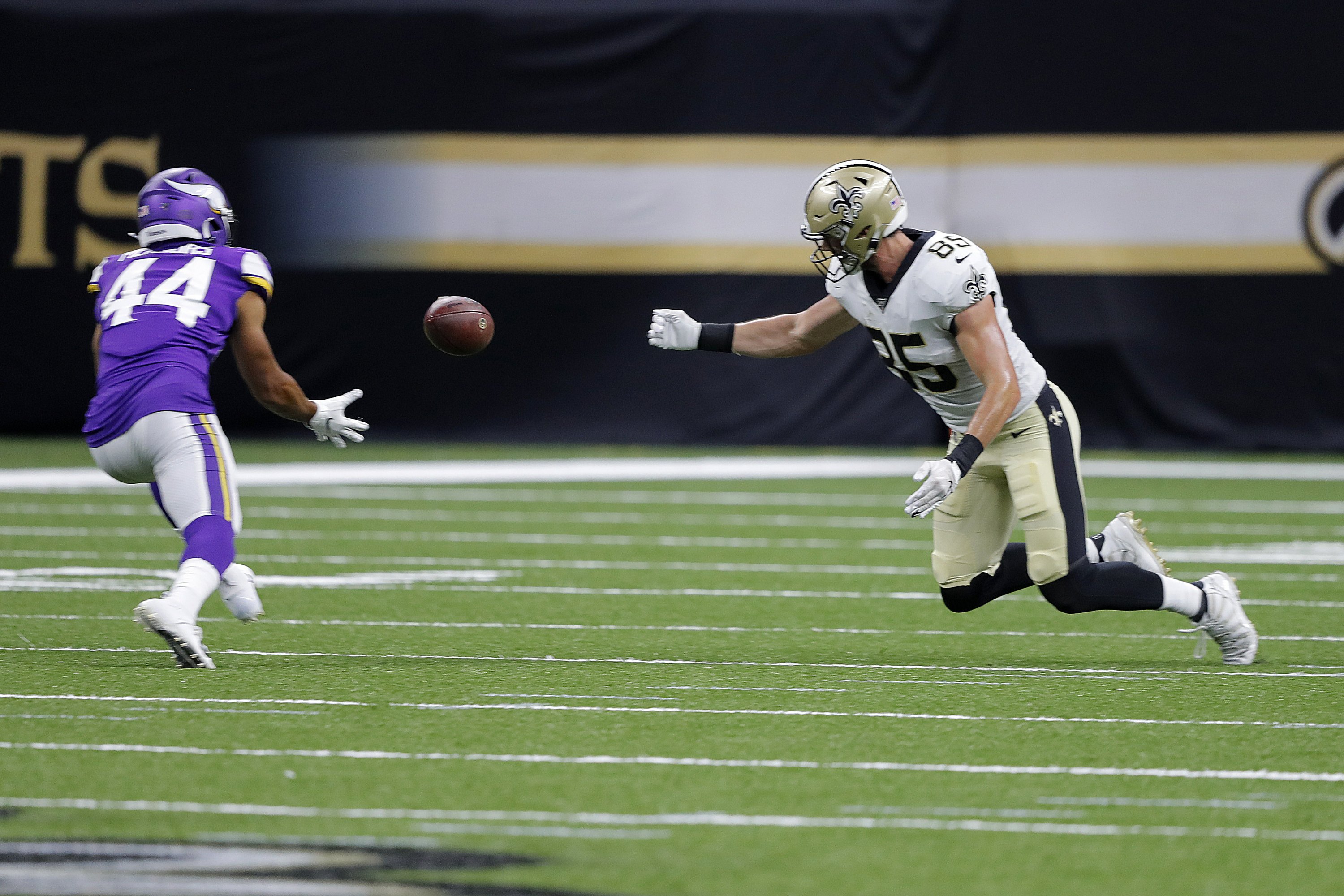 Vikings look good on offense in 34-25 win over Saints | AP News
