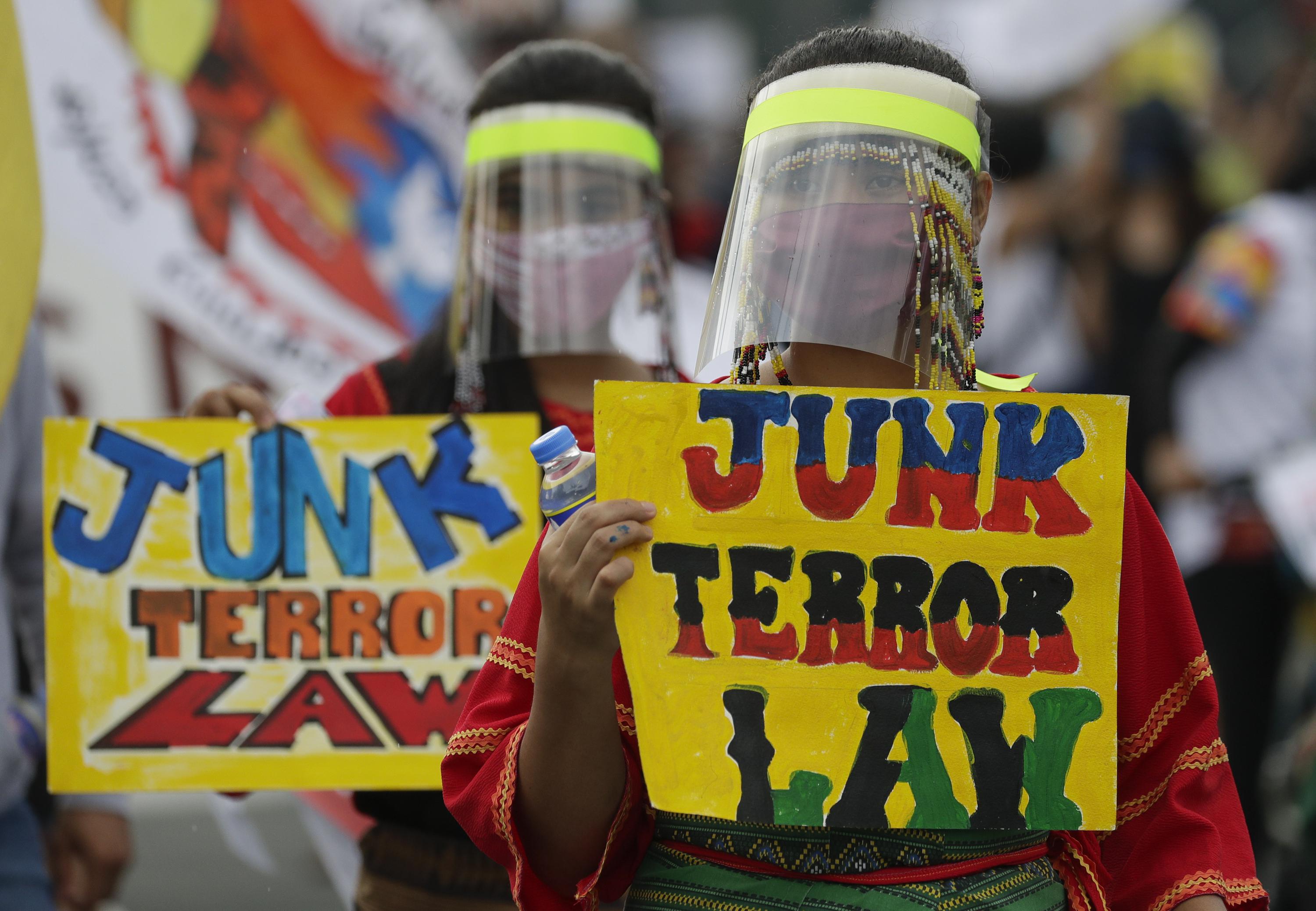 Top Philippine court: Anti-terror law largely constitutional | AP News