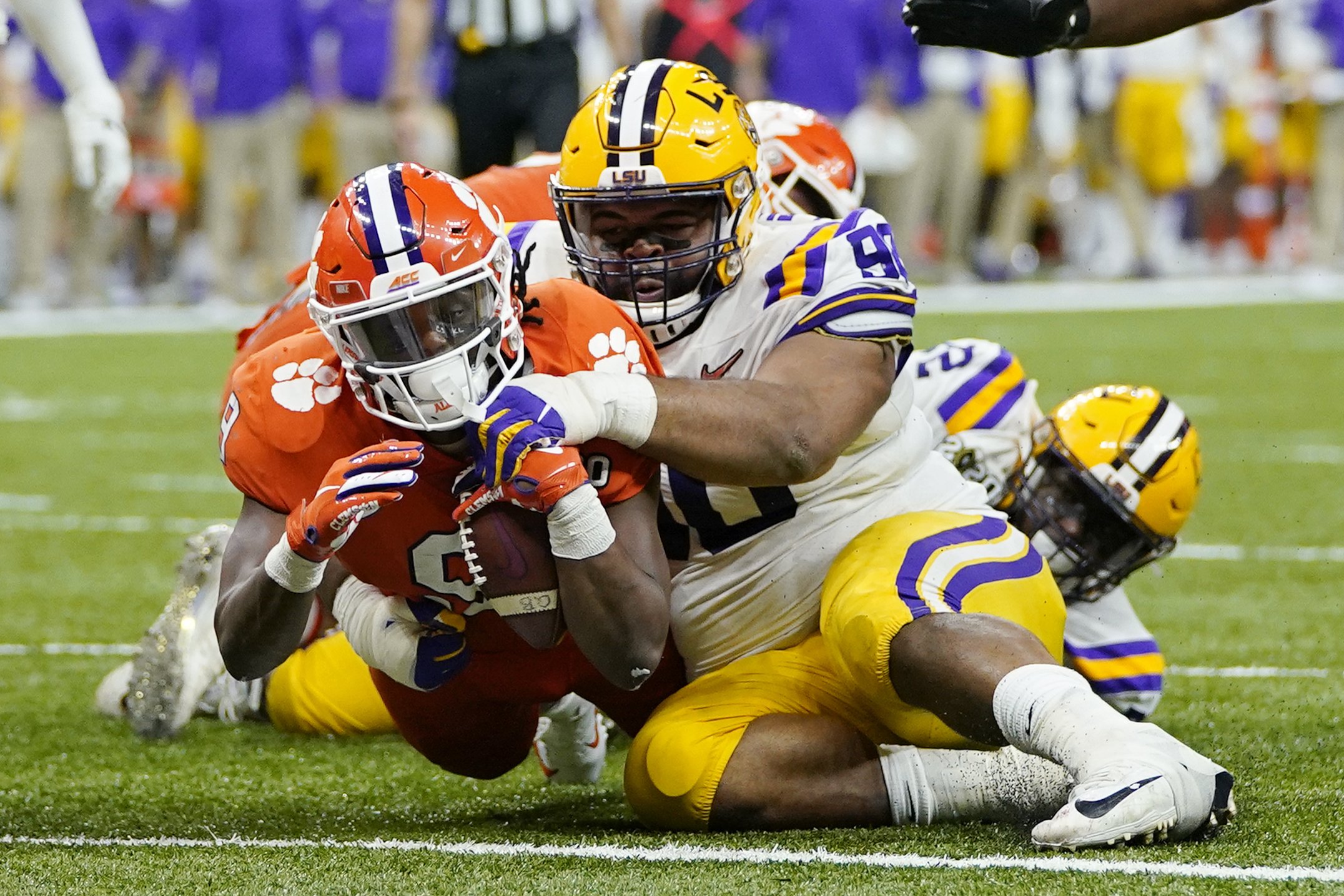 Two-time ACC player of the year Etienne returning to Clemson