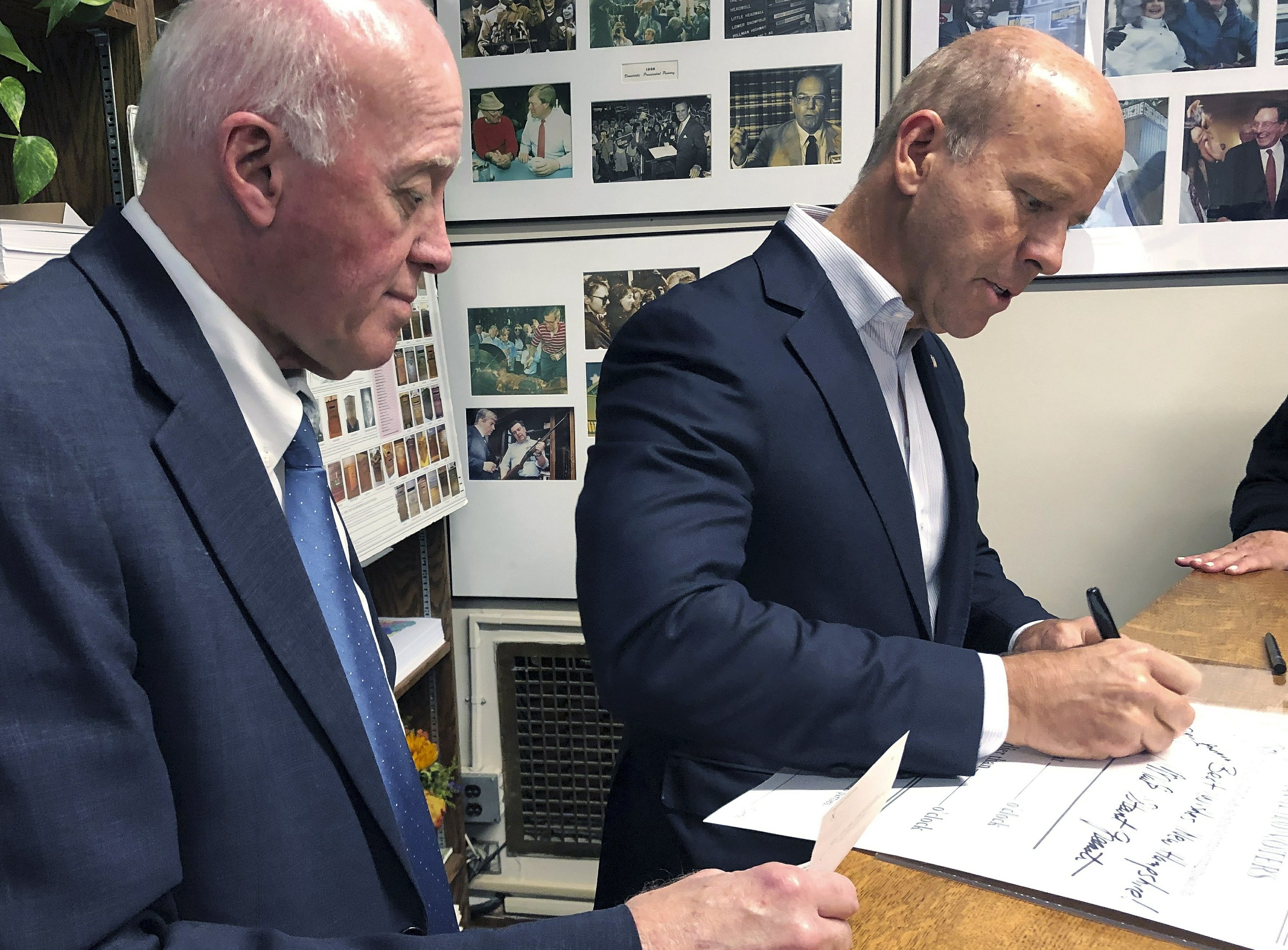 Delaney targeting rural Iowa, New Hampshire independents | AP News