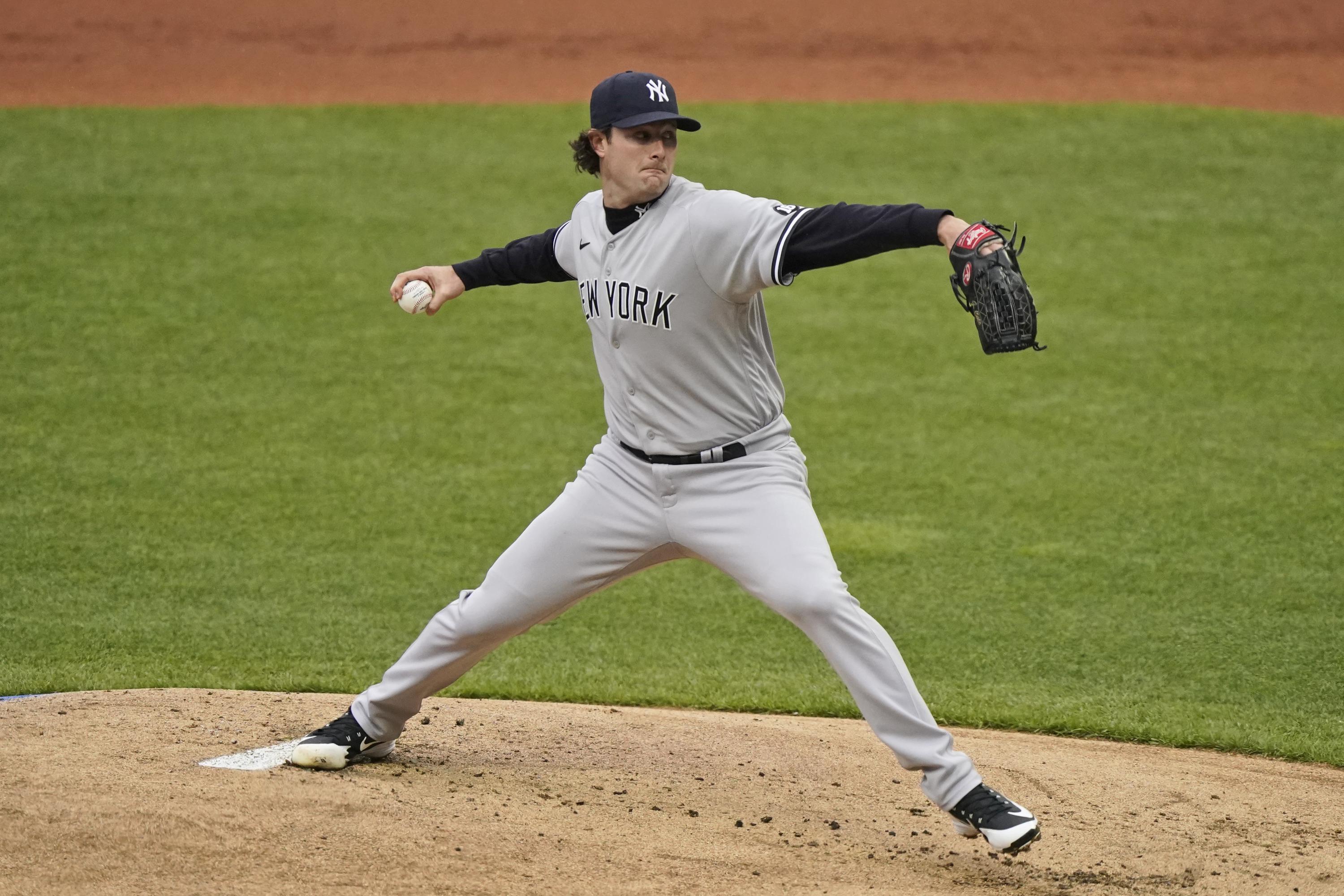 Cole outduels Bieber in ace matchup, Yankees edge Indians | AP News