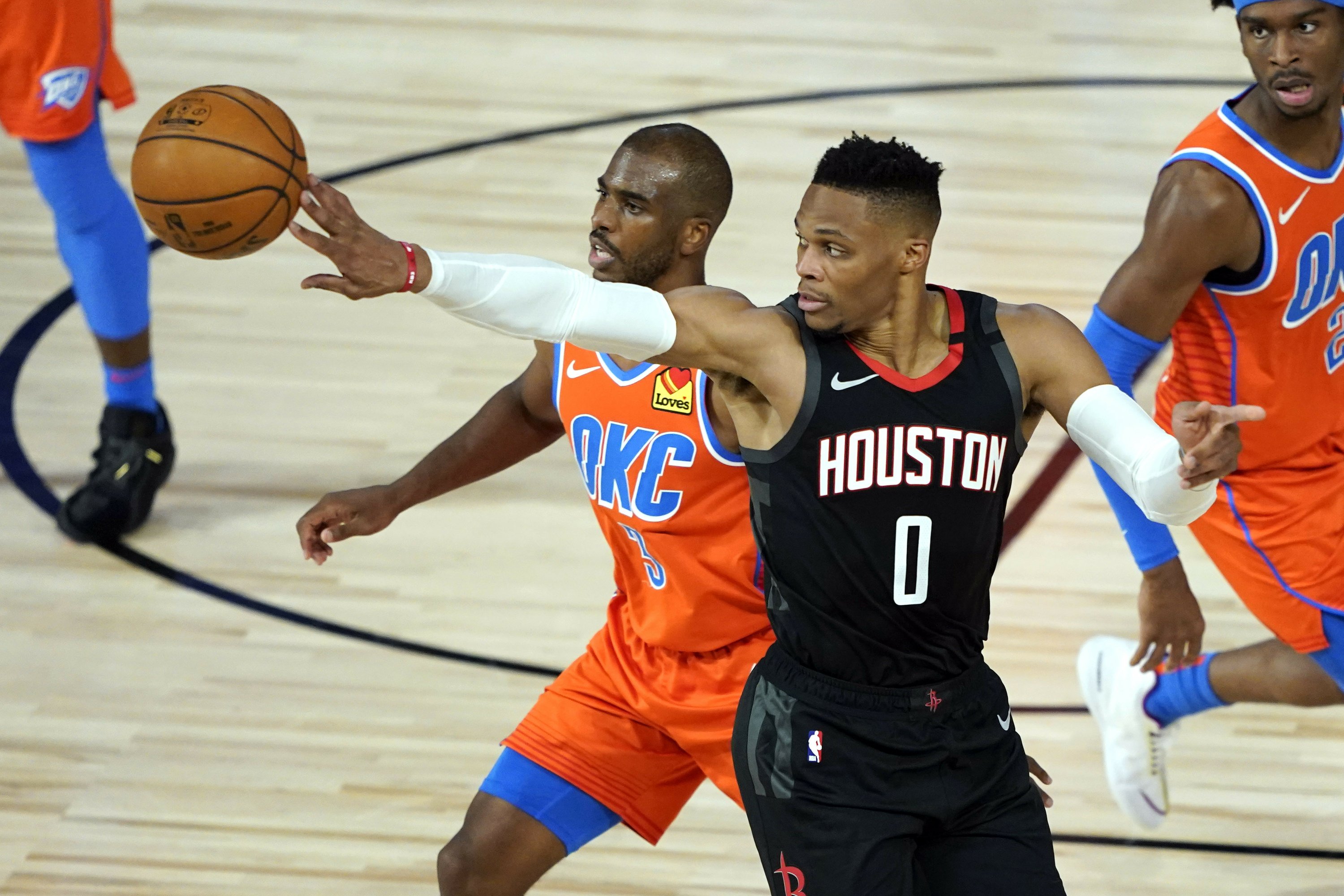 Westbrook regresa, Houston toma ventaja de 3-2 en la serie | AP News