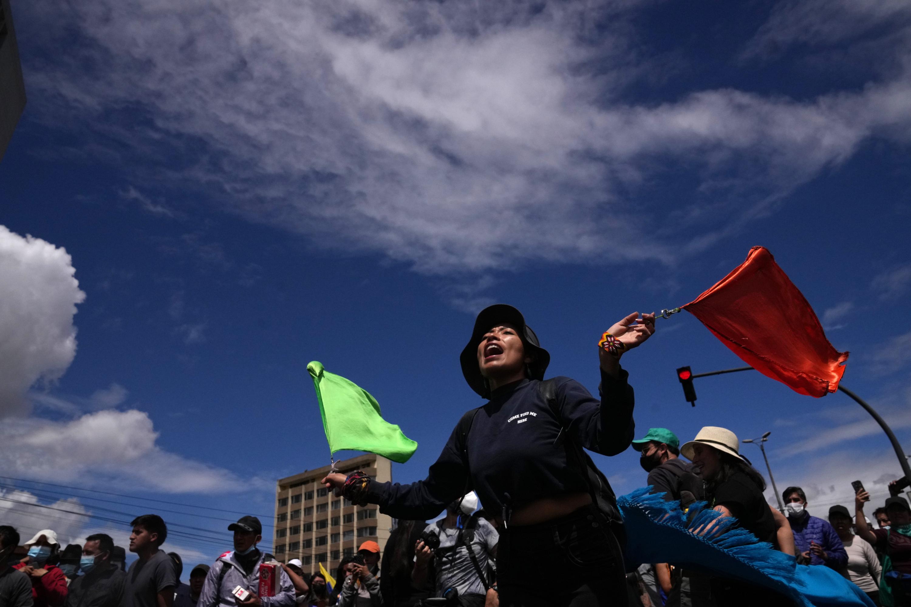 Ecuador's government lifts state of emergency amid protests | AP News