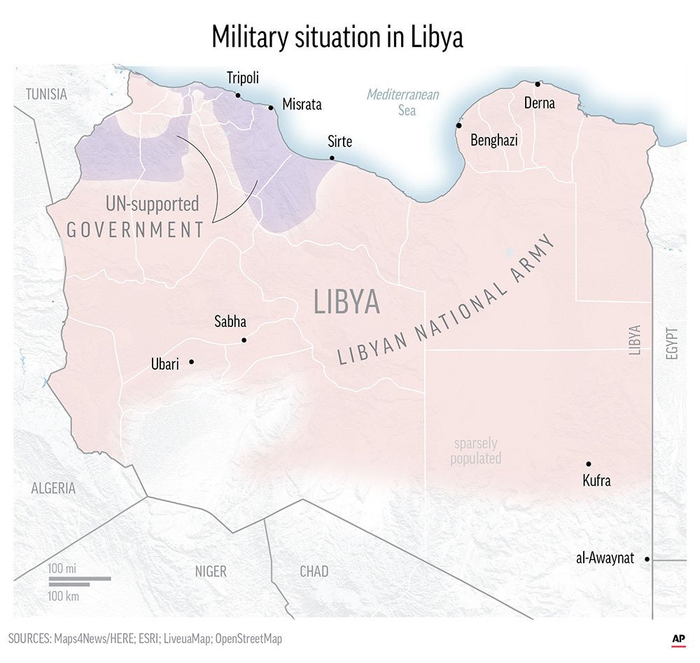 Deadly land, deadly sea: Libya migrants face brutal choice | AP News