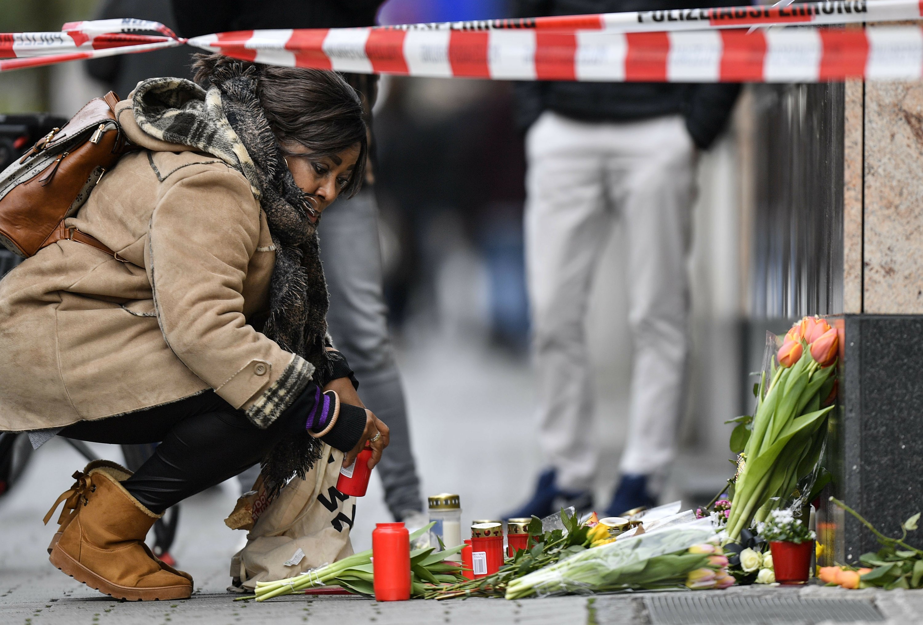 Paranoia, racism: German killer drew on conspiracy tropes | AP News