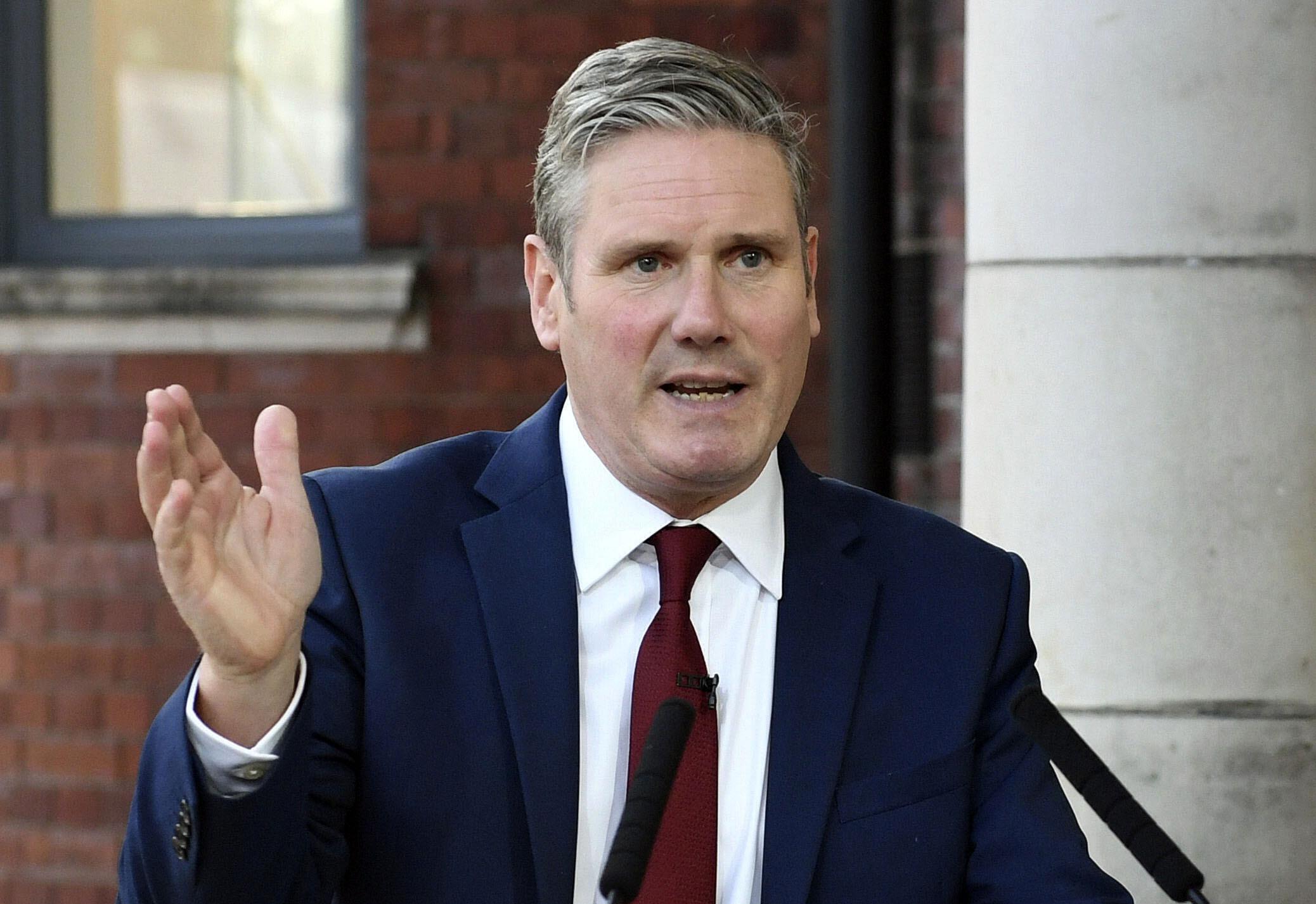 UK Labour leader shuffles team after disappointing elections | AP News