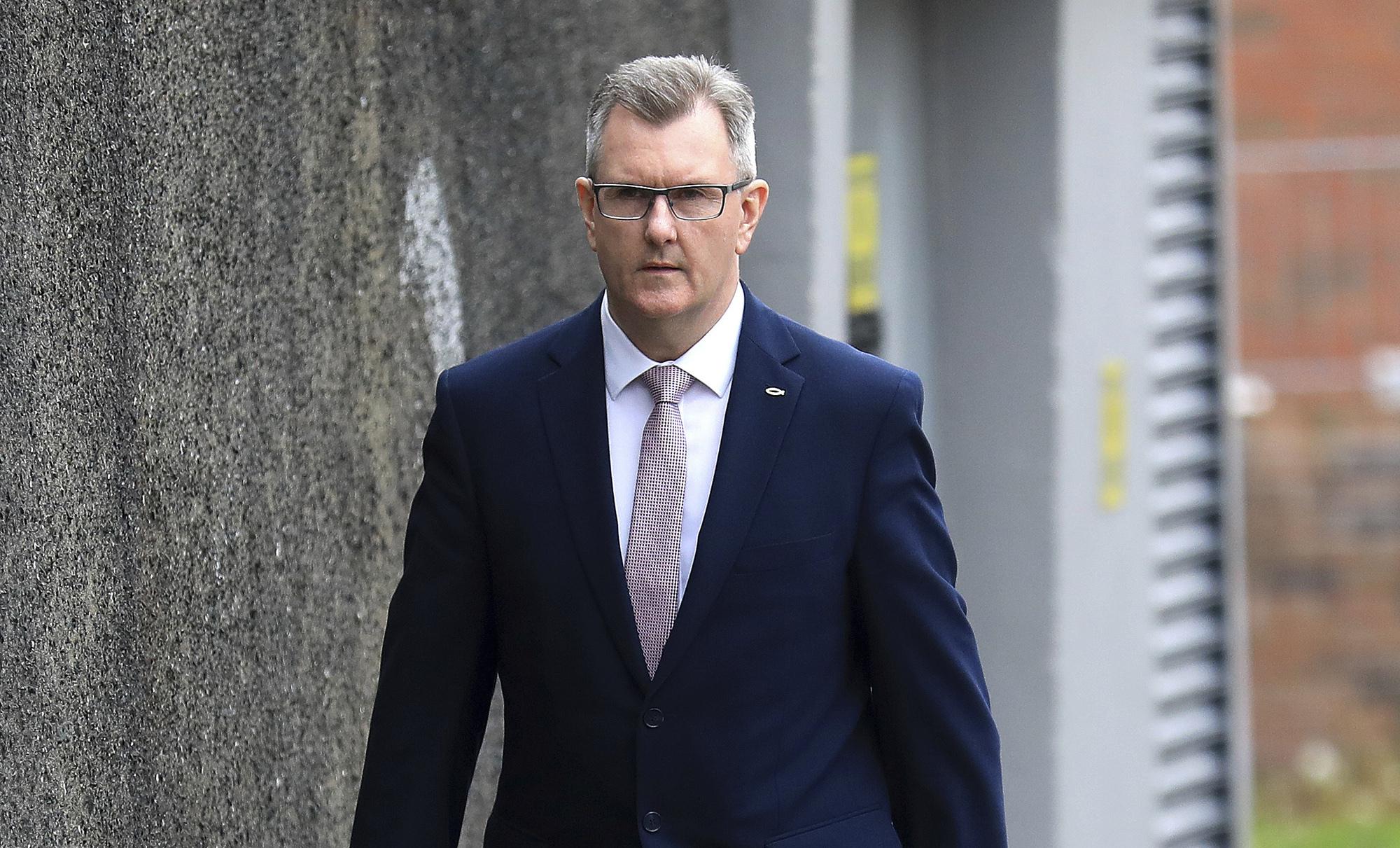 Unionist leader says Brexit deal could sink N Ireland govt | AP News